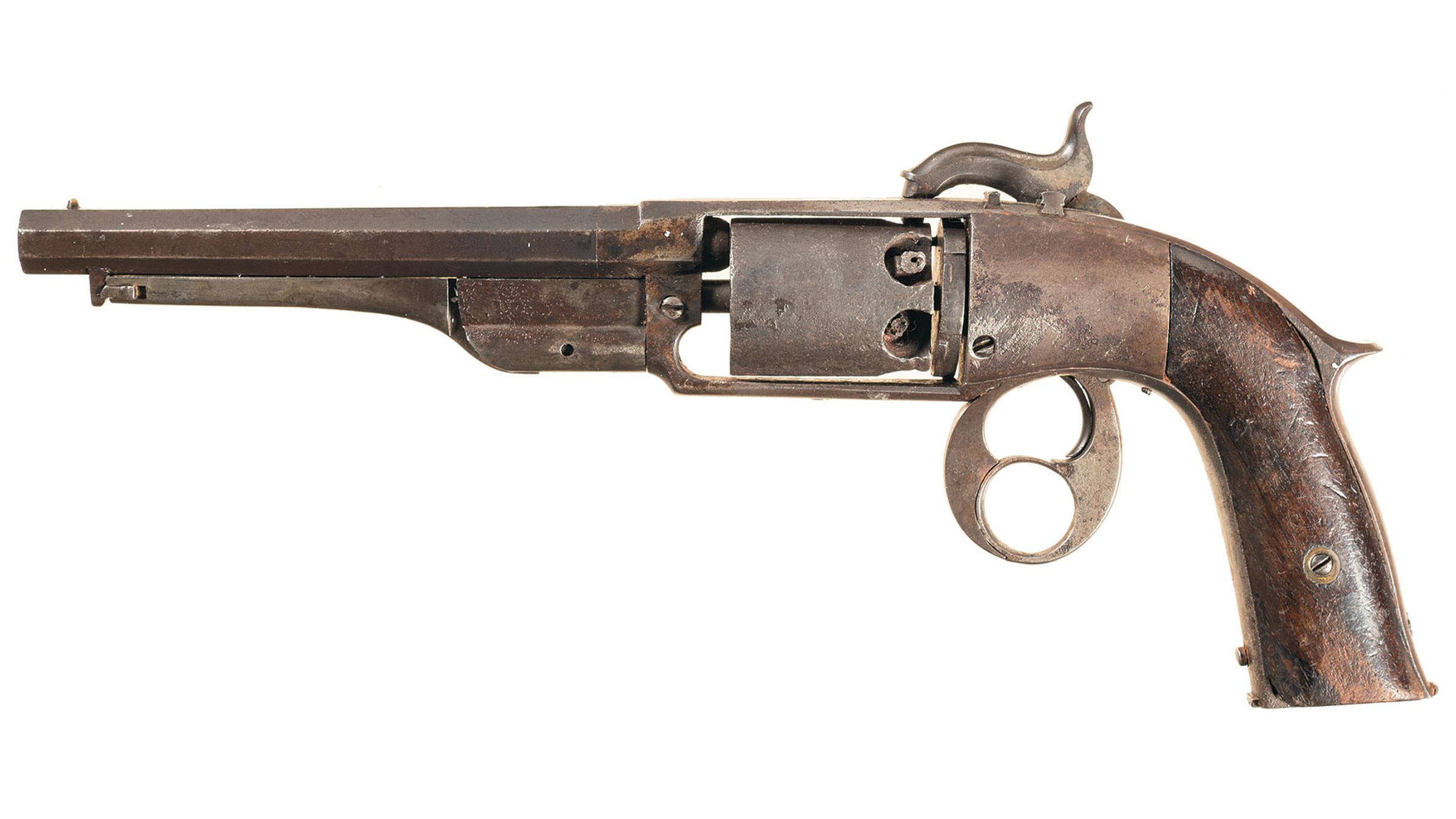 Savage & North Figure 8 Navy Percussion Revolver | Rock Island Auction
