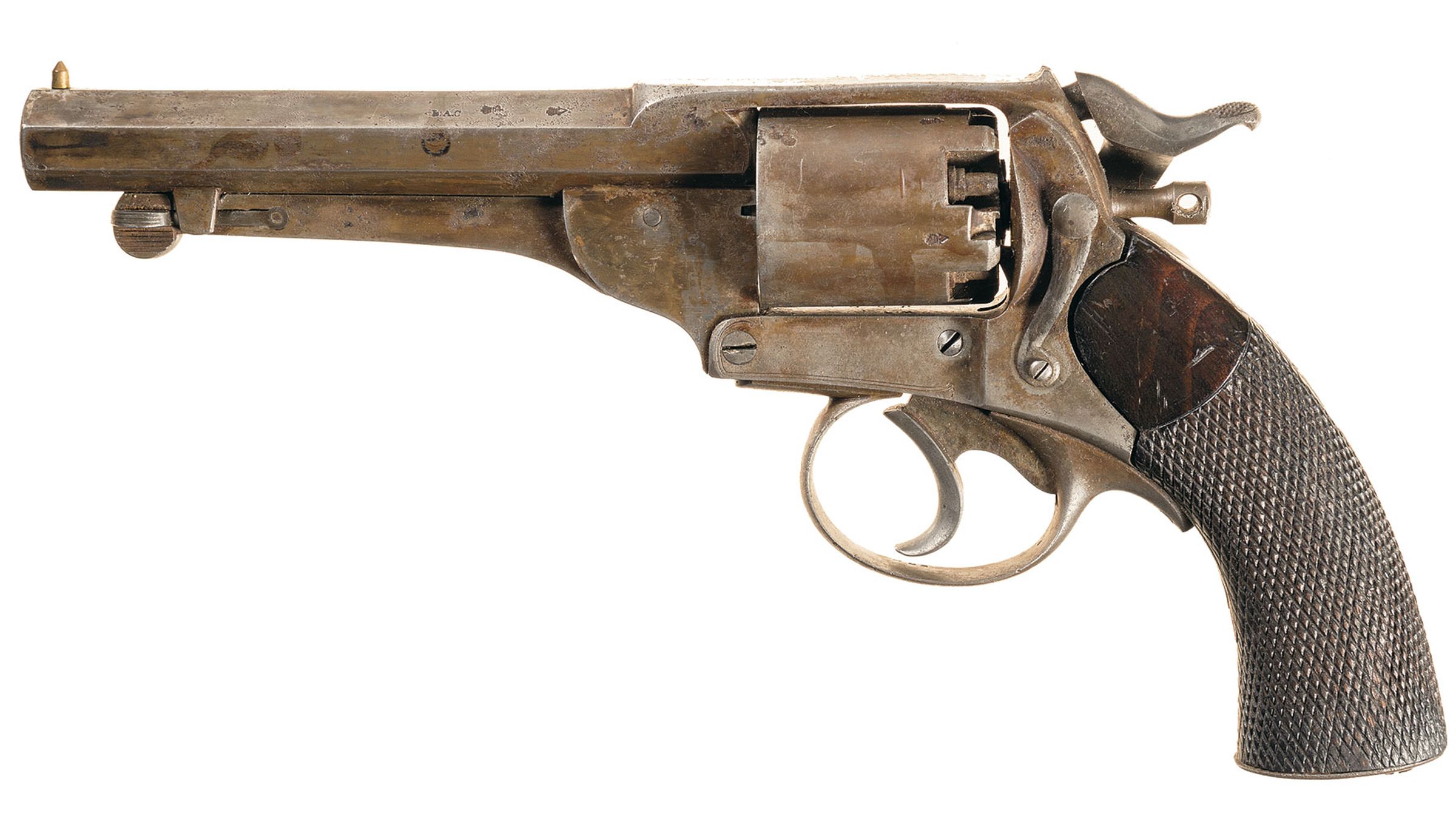 Civil War Era London Armoury Kerr Patent Percussion Revolver | Rock ...