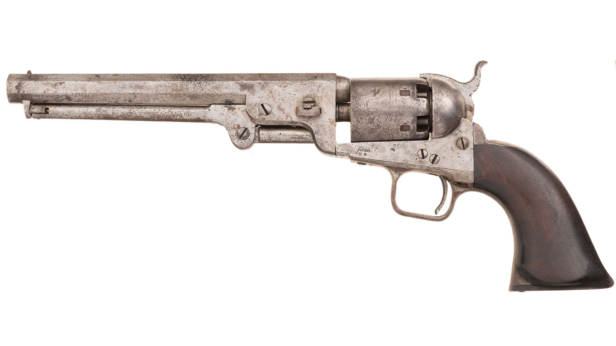 U.S. Navy Colt Model 1851 Navy Percussion Revolver | Rock Island Auction