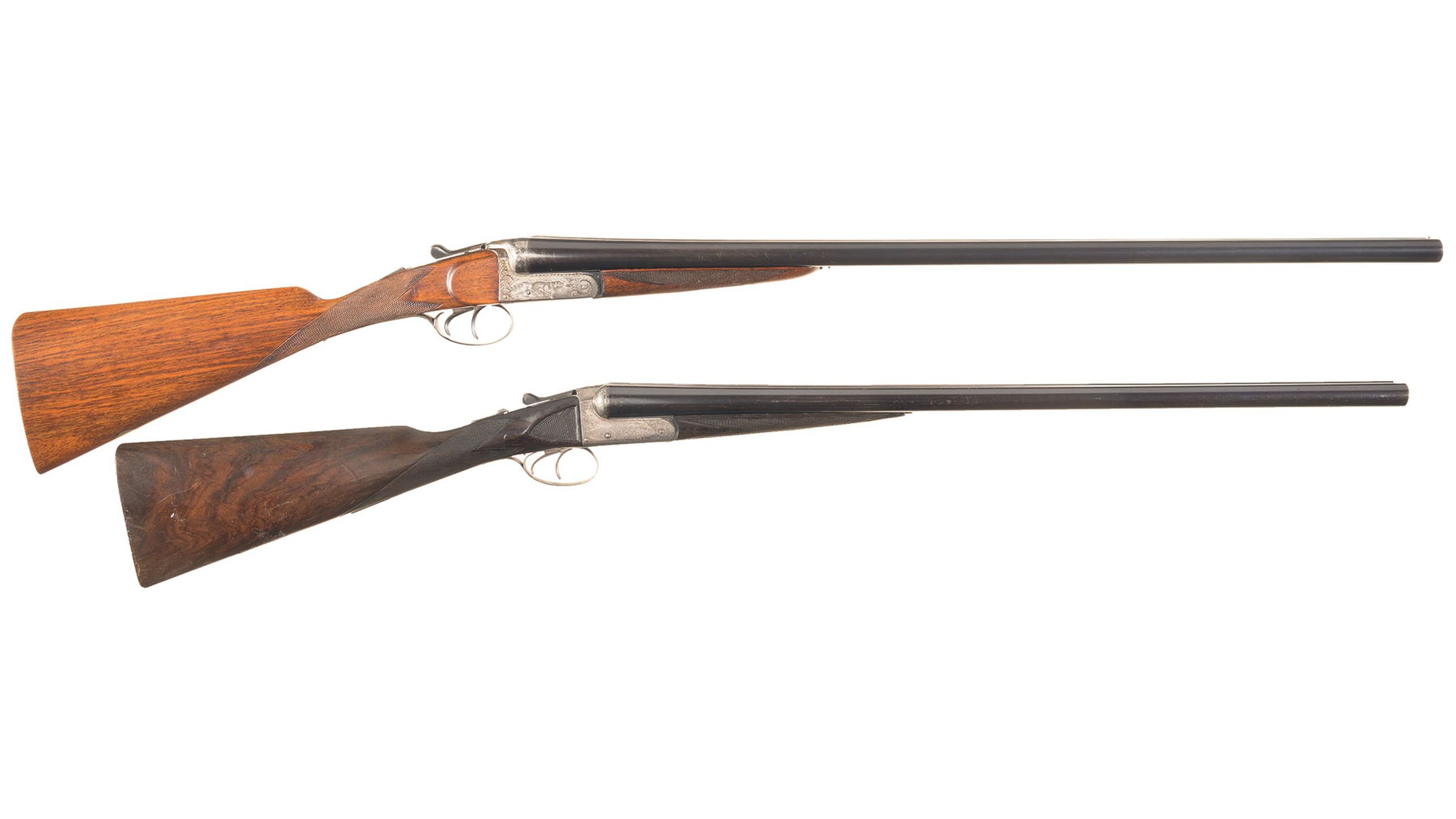 Two Double Barrel Shotguns | Rock Island Auction