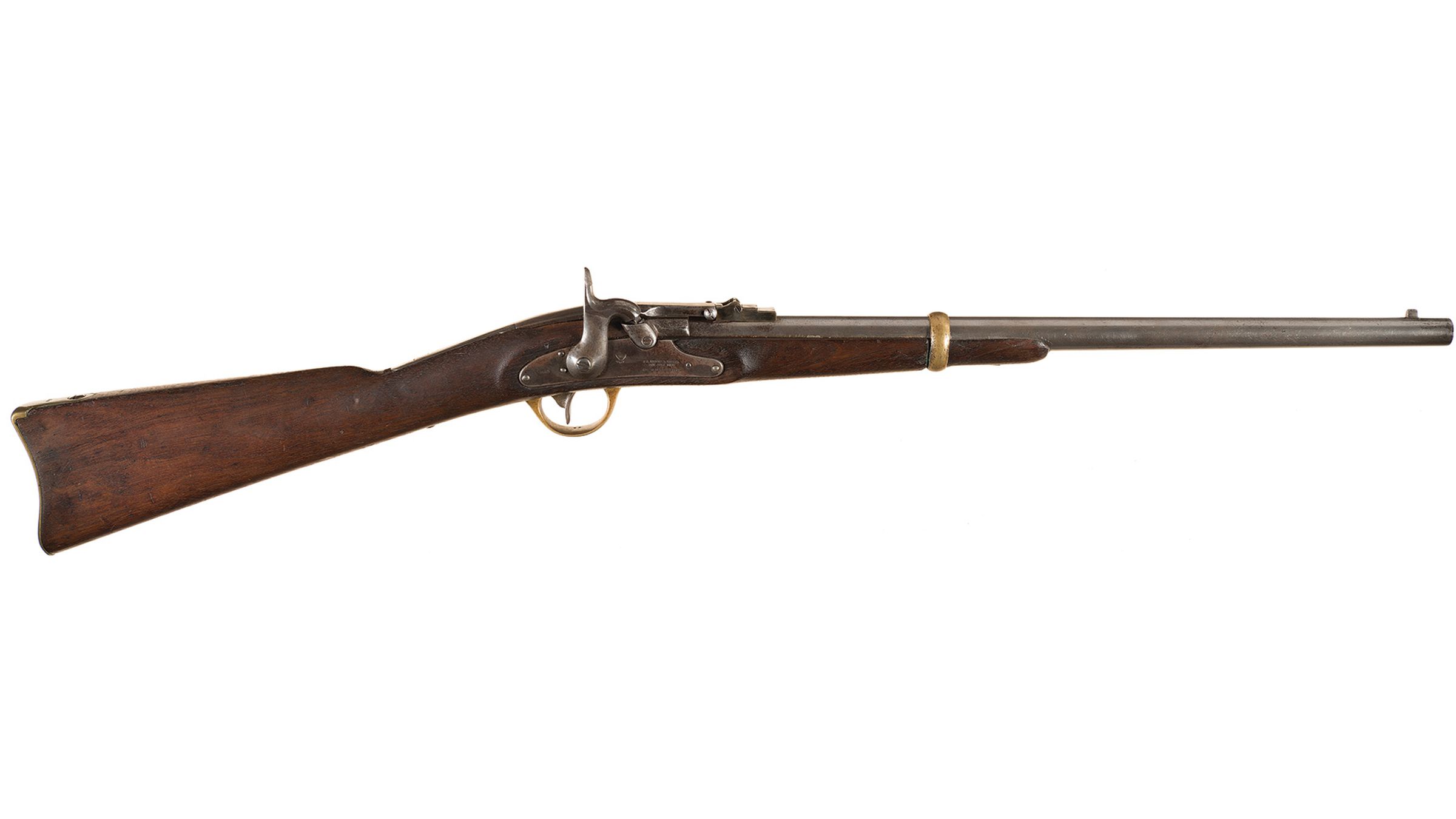 Civil War U.S. Merrill Second Type Breech Loading Carbine | Rock Island ...