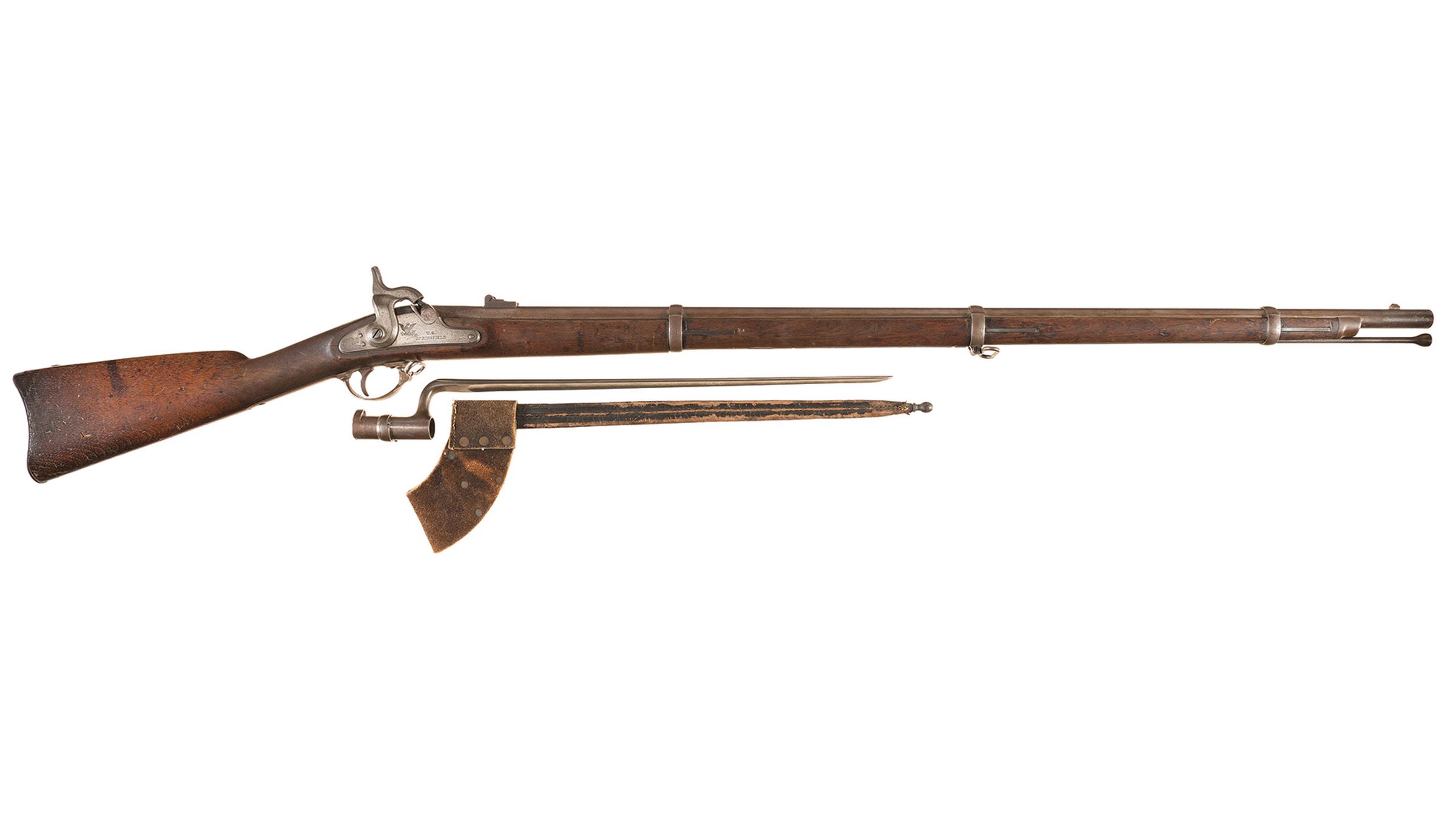 U.S. Springfield Model 1863 Type II Percussion Rifle-Musket | Rock ...