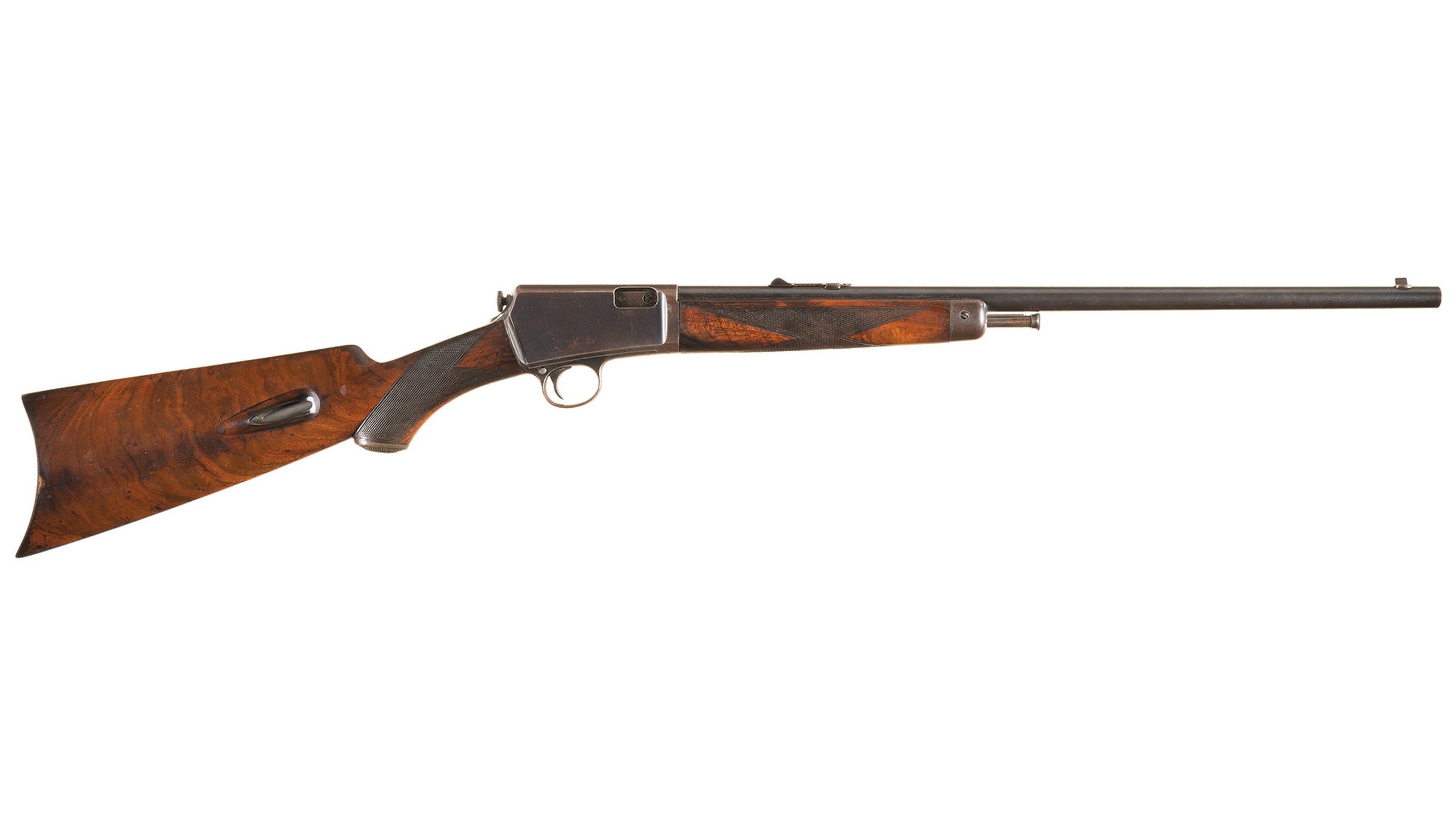 Winchester Deluxe Model 1903 Semi-Automatic Rifle | Rock Island Auction