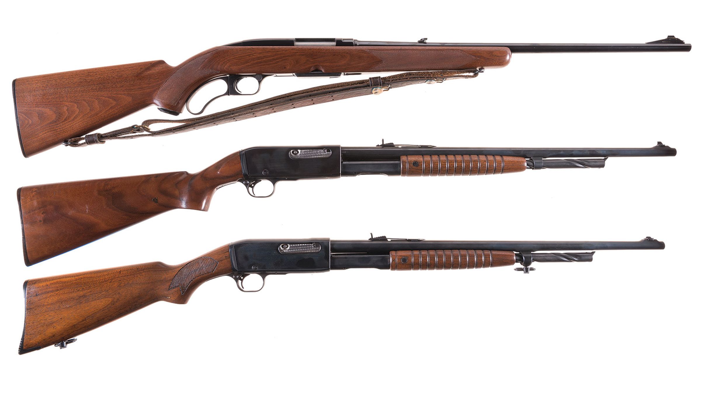 Three Rifles | Rock Island Auction