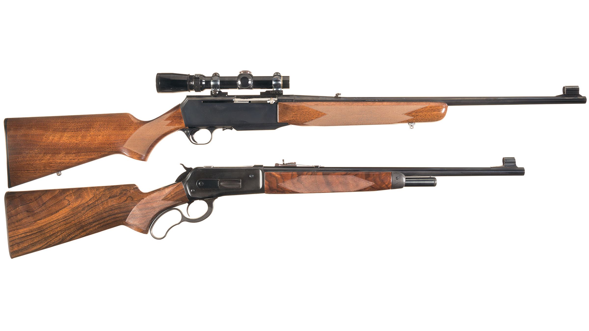 Two Browning Rifles | Rock Island Auction
