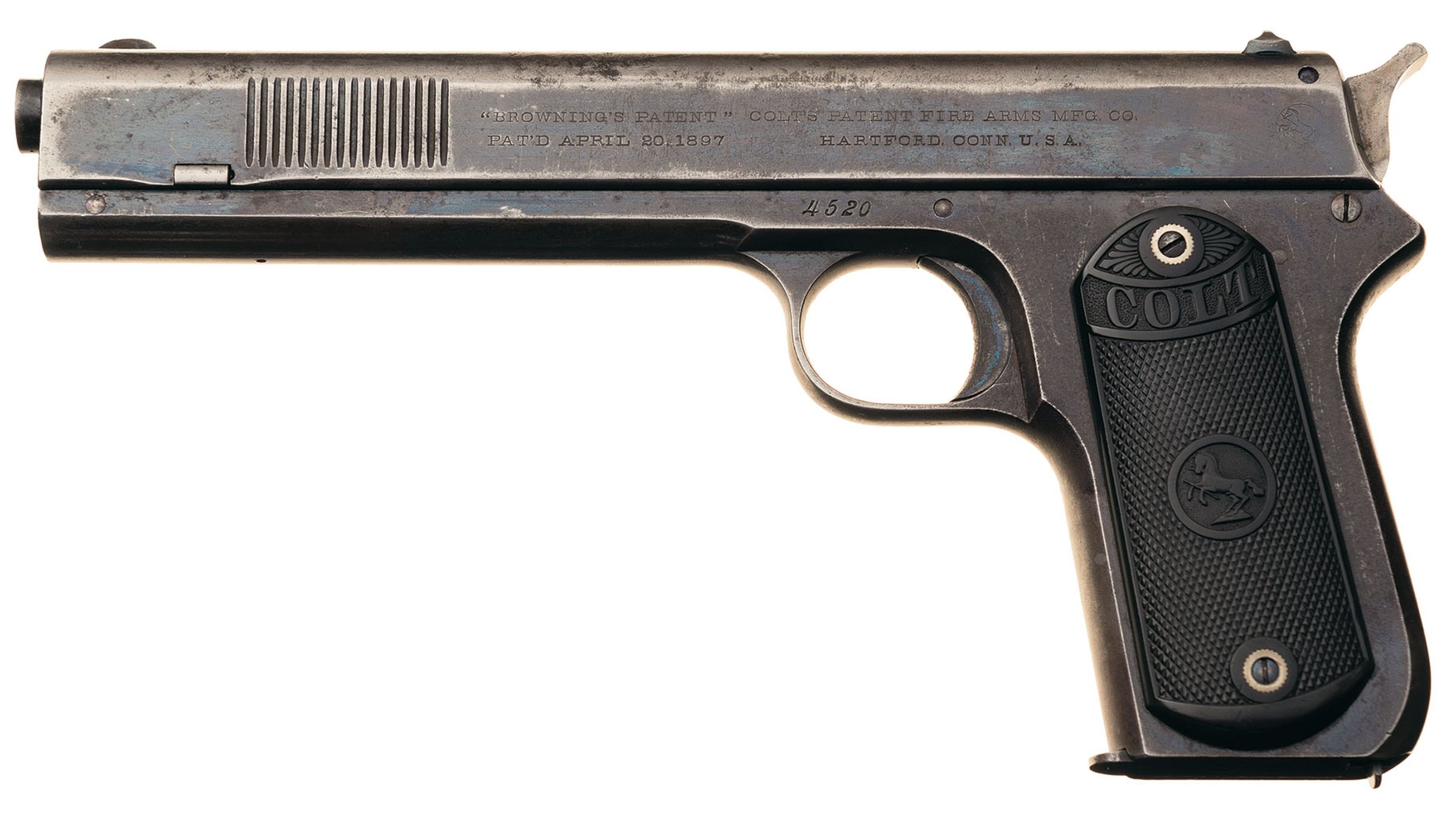 Early Production Colt Model 1902 Sporting Semi-Automatic Pistol | Rock ...