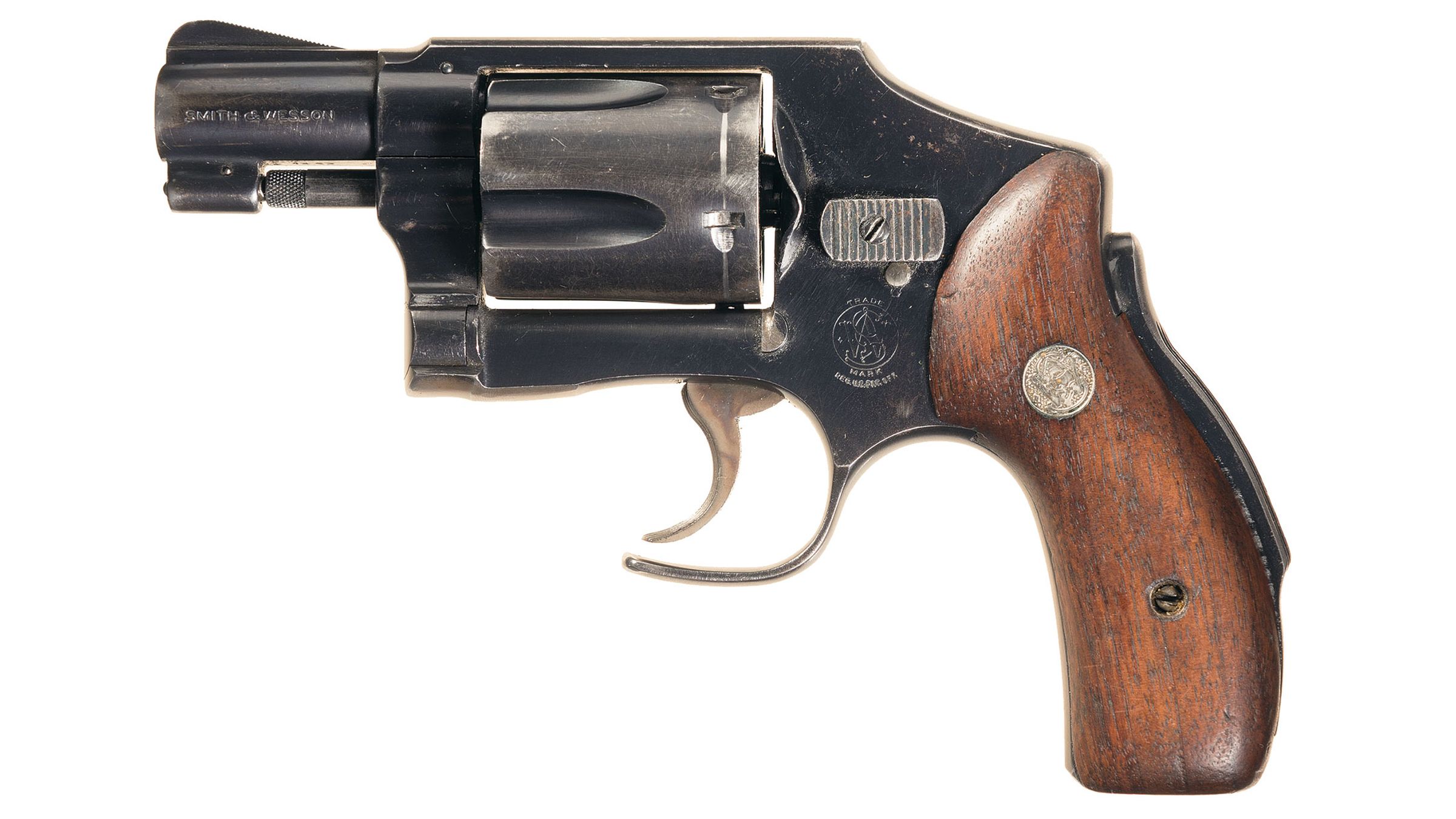 Fitz Style Smith & Wesson Centennial Pre-Model 40 Revolver | Rock ...