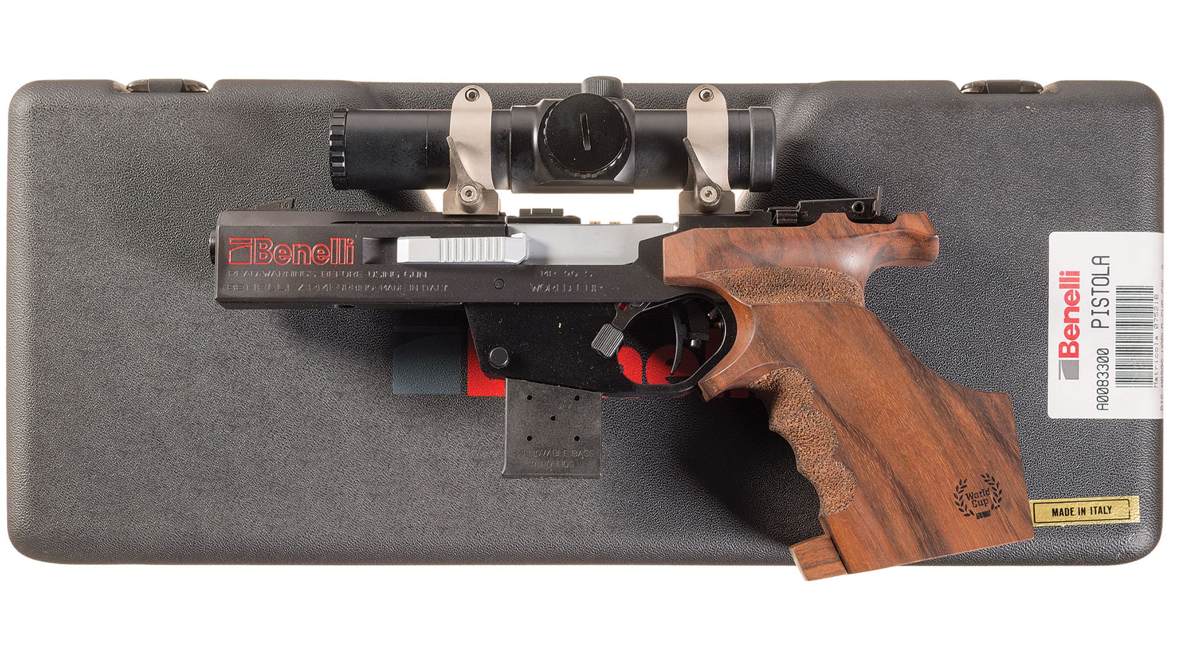 Benelli MP90S World Cup Semi-Automatic Pistol | Rock Island Auction