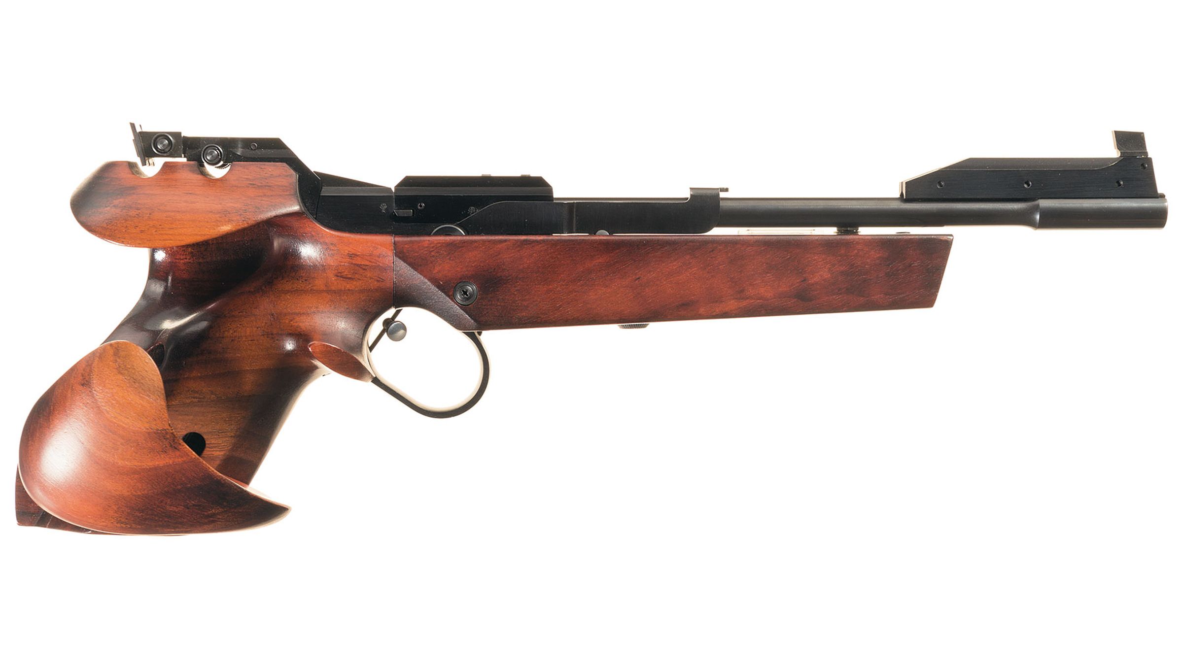 Walther FP Electronic Free Hand Pistol | Rock Island Auction