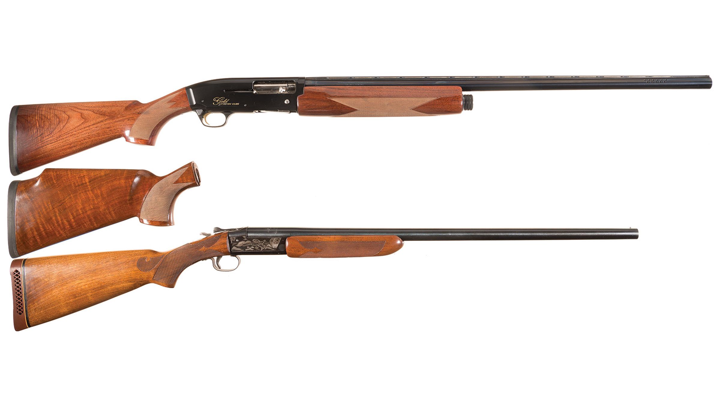 Two Shotguns | Rock Island Auction