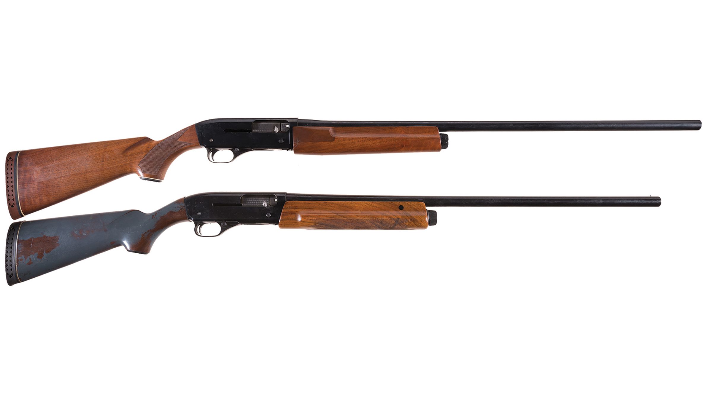Two Documented Winchester Factory Collection Shotguns | Rock Island Auction