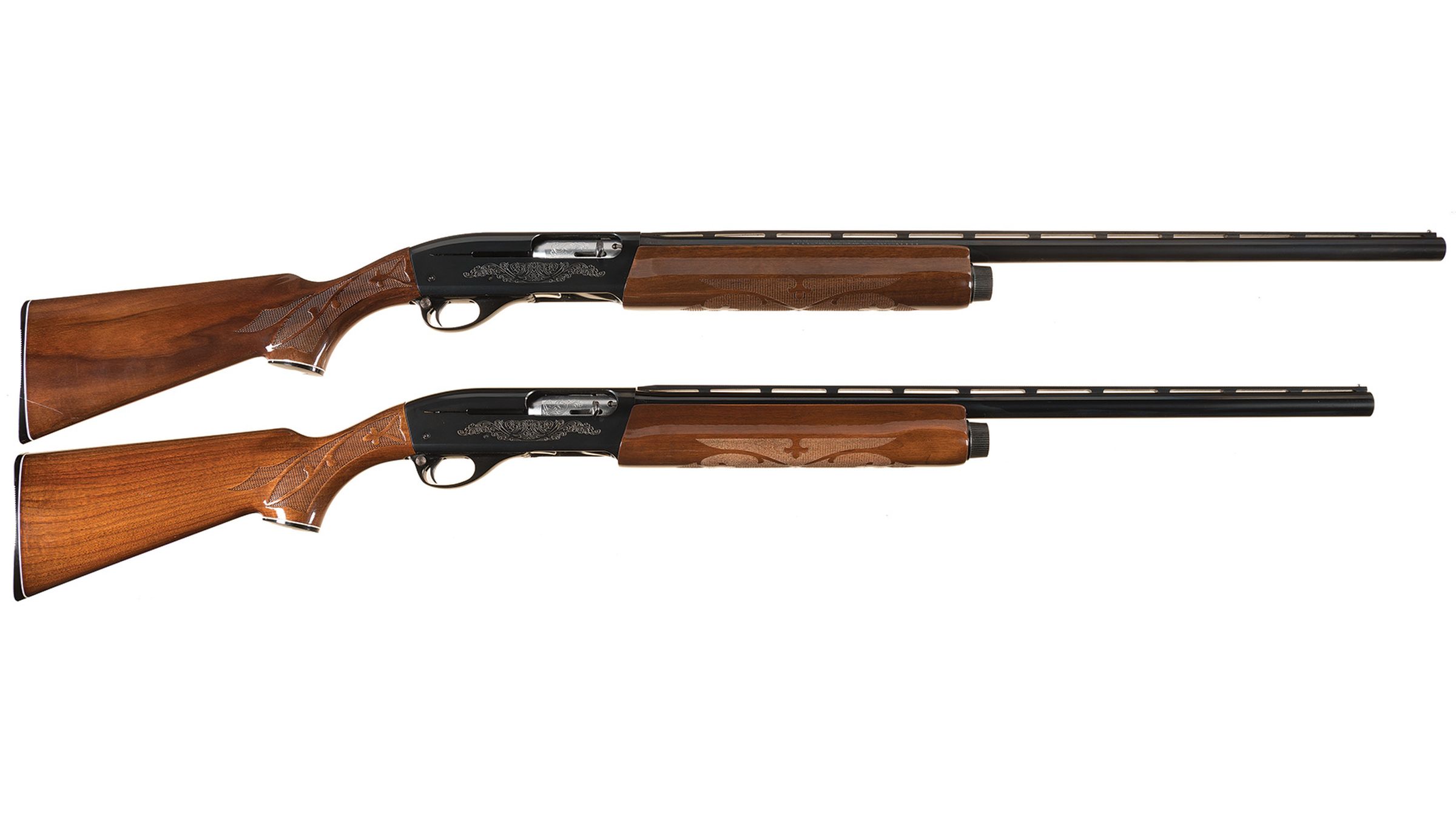 Two Remington Semi-Automatic Shotguns | Rock Island Auction