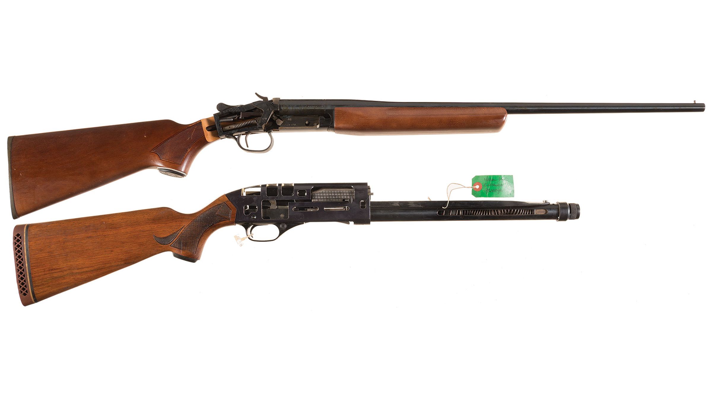 Collector's Lot of Two Documented Winchester Factory Collection | Rock ...