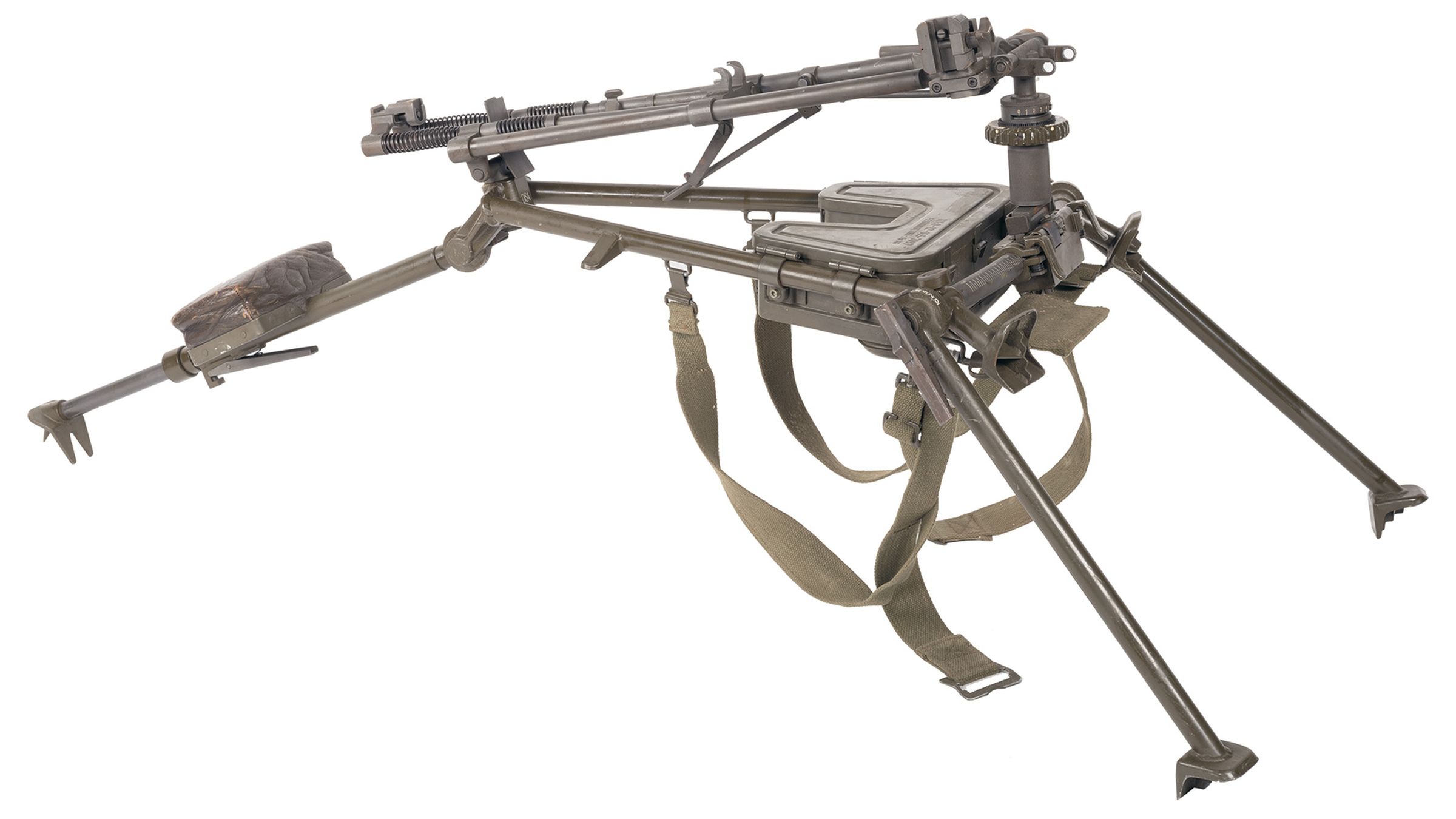Three Machine Gun Mounts | Rock Island Auction
