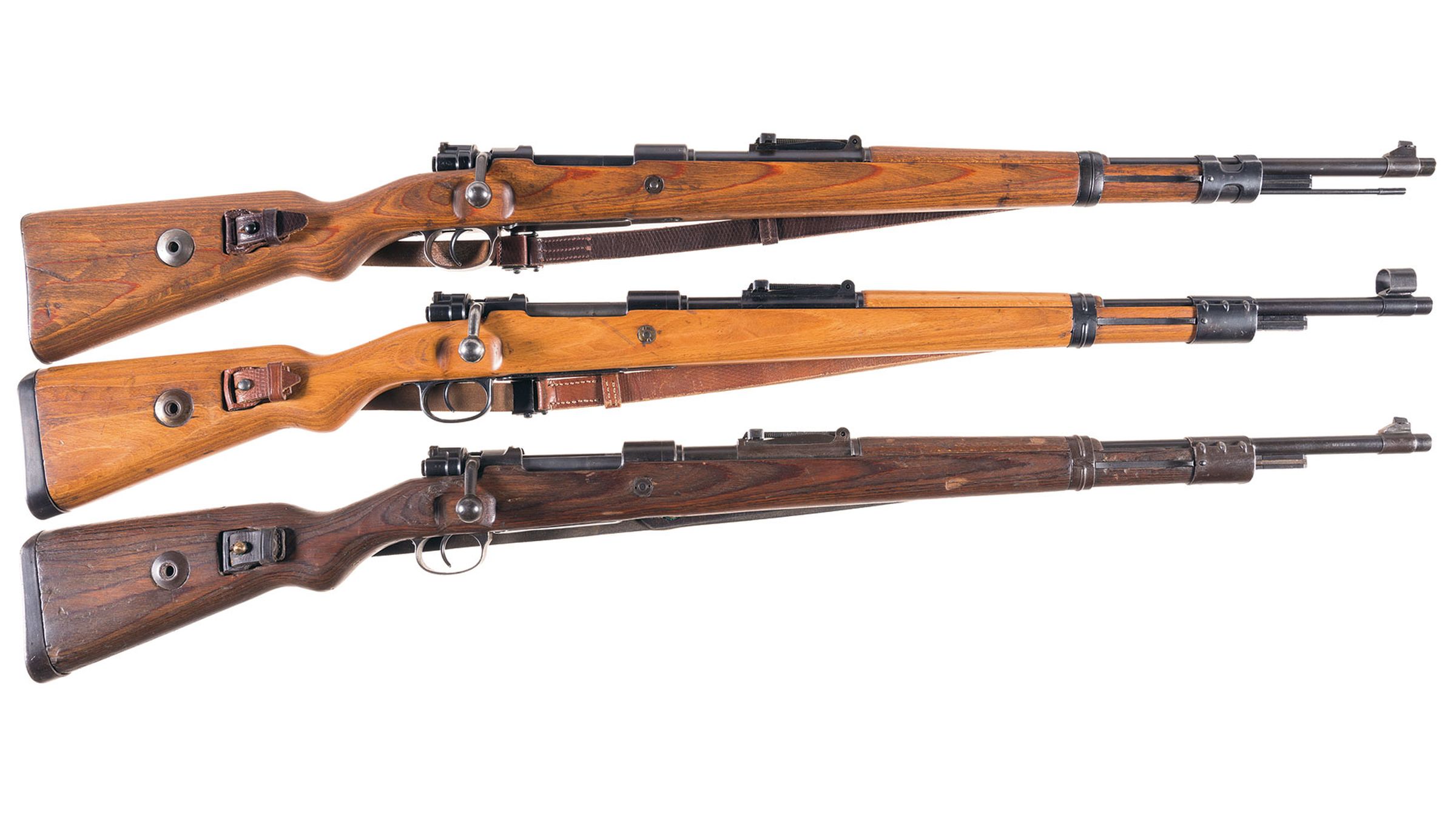 Three World War II German Military Bolt Action Rifles Rock Island Auction Three World War II German Military Bolt Action Rifles Rock Island Auction