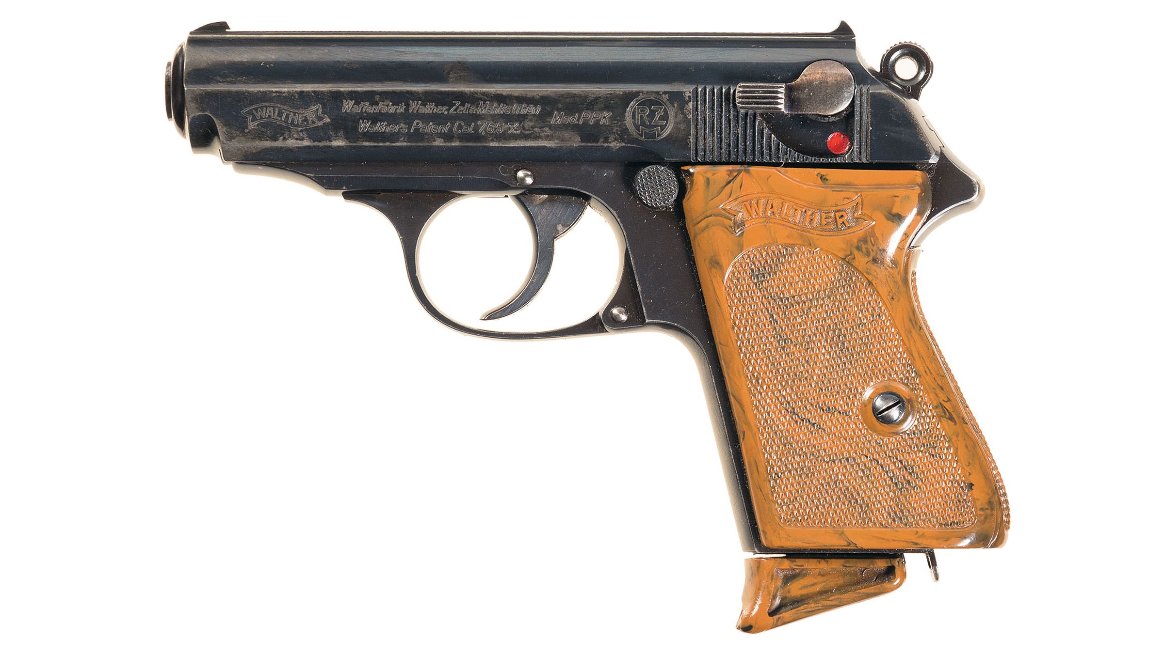 'RZM' Marked Walther PPK Semi-Automatic Pistol | Rock Island Auction