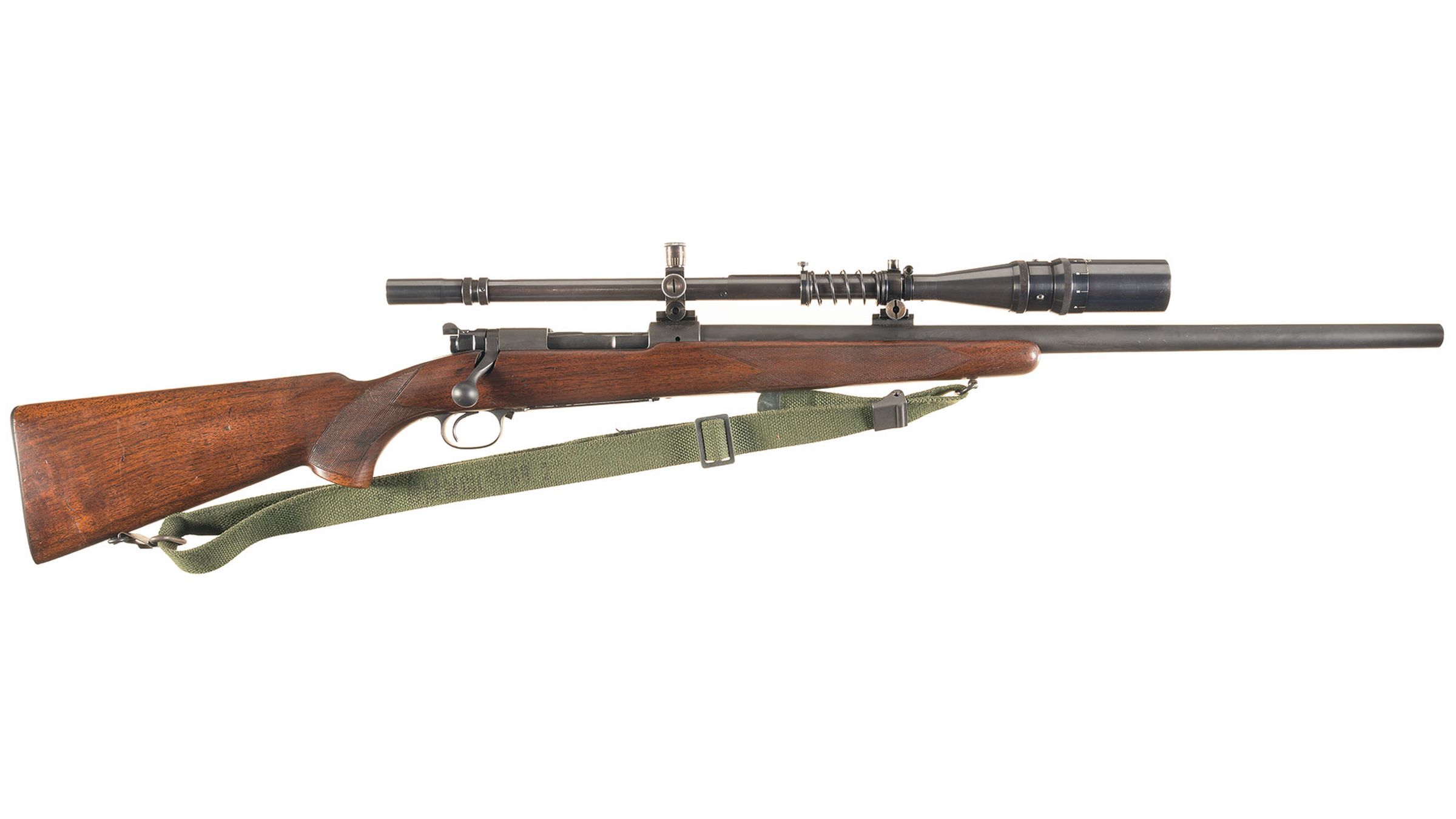 Pre-War Winchester Model 70 Rifle | Rock Island Auction
