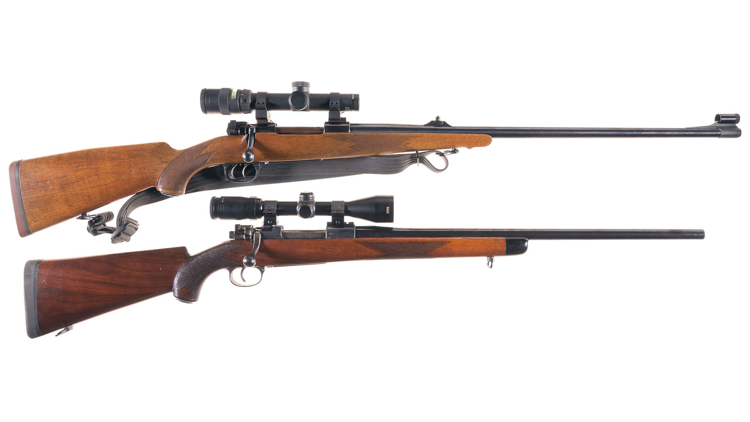Two Mauser Bolt Action Rifles | Rock Island Auction