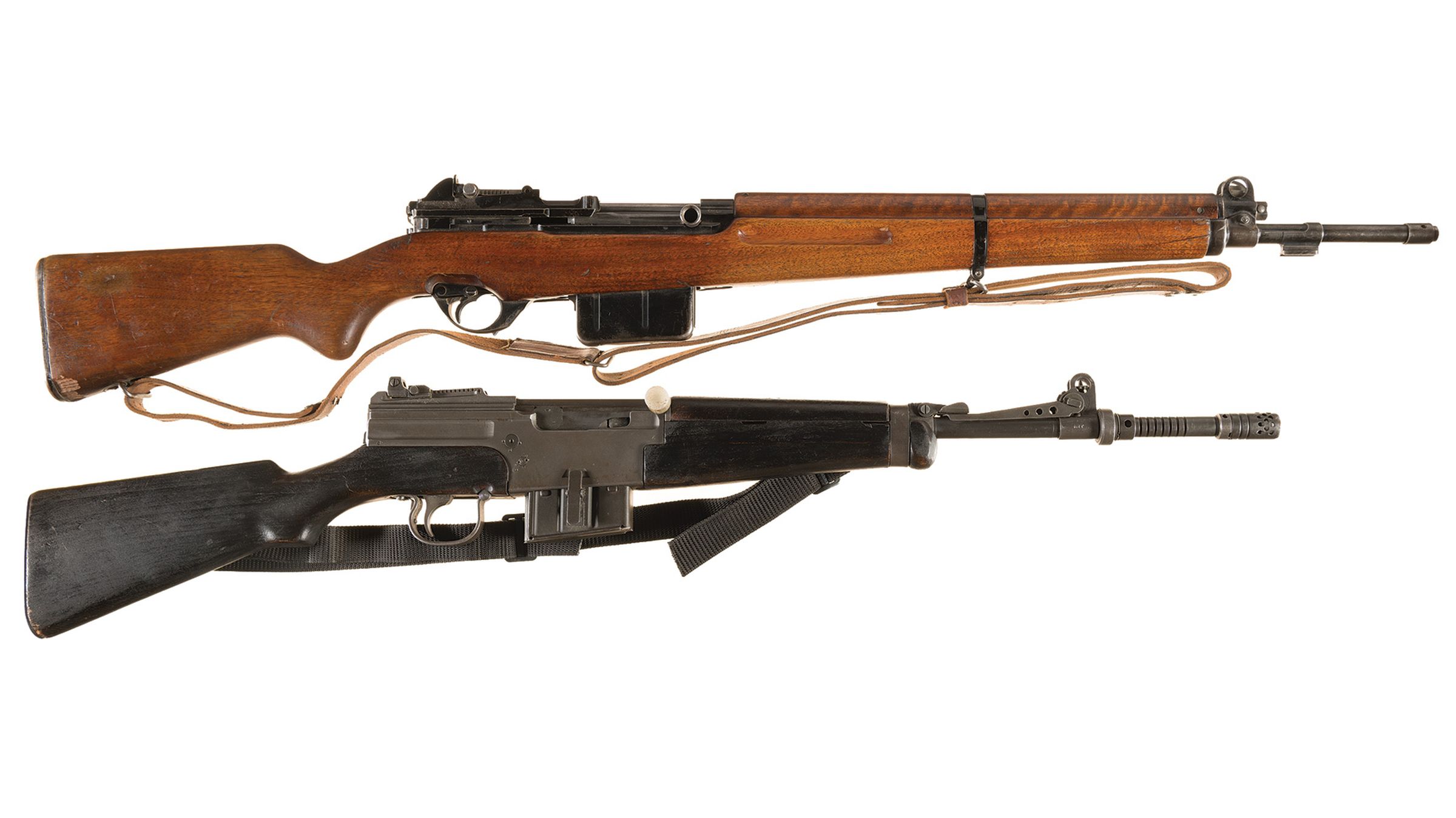 Two European Semi-Automatic Military Rifles | Rock Island Auction