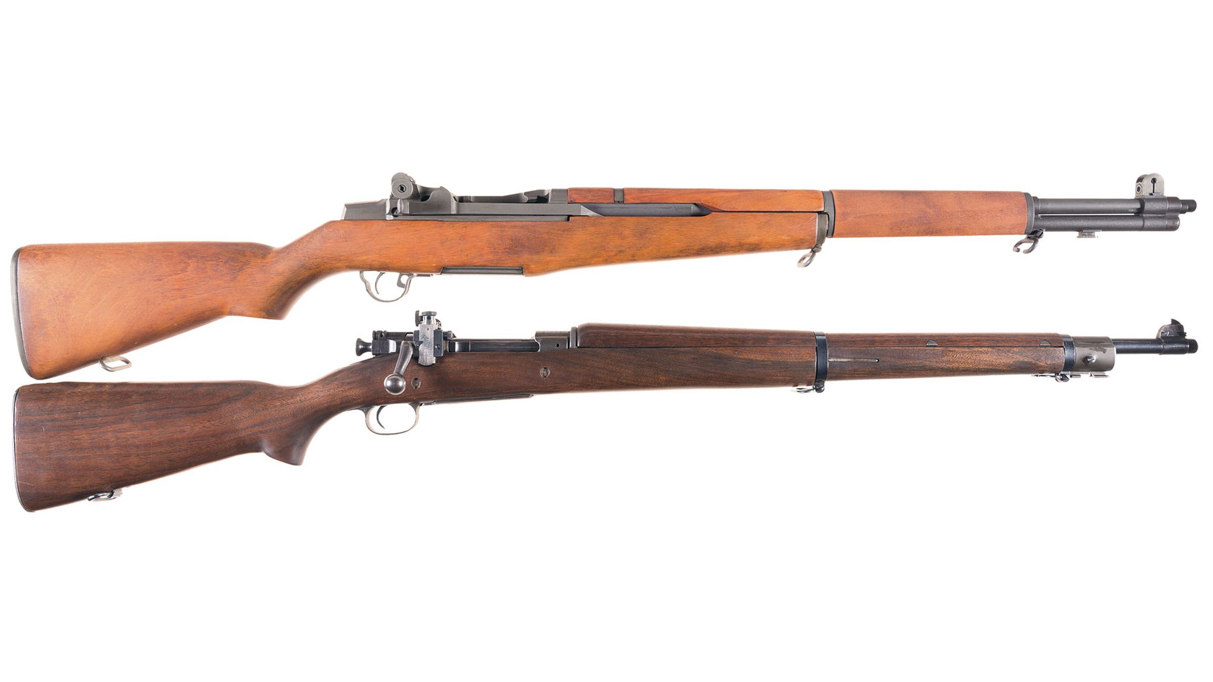 Two U.S. Military Rifles | Rock Island Auction