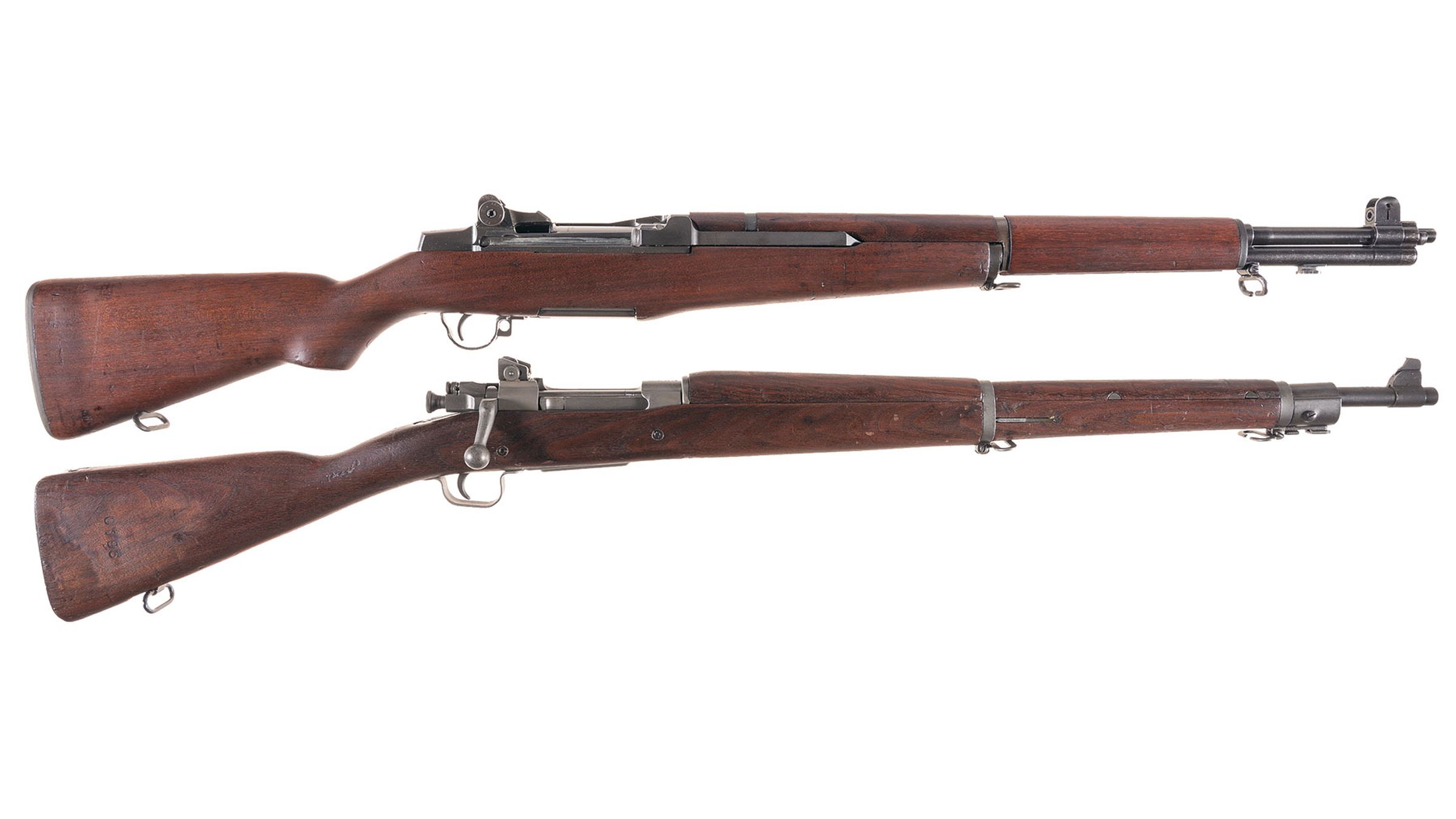 Two U.S. Military Rifles | Rock Island Auction
