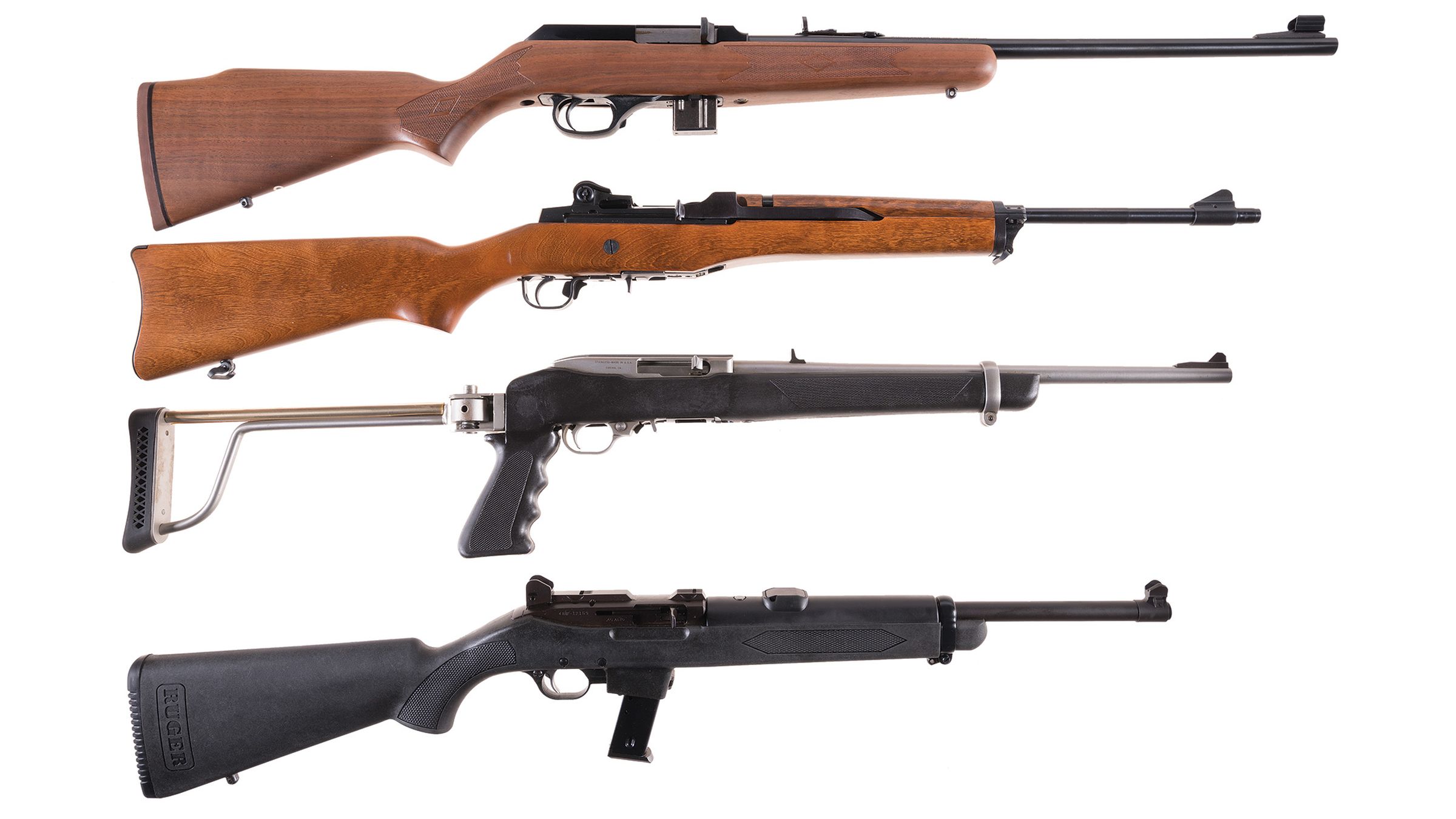 Four Semi-Automatic Sporting Long Guns | Rock Island Auction