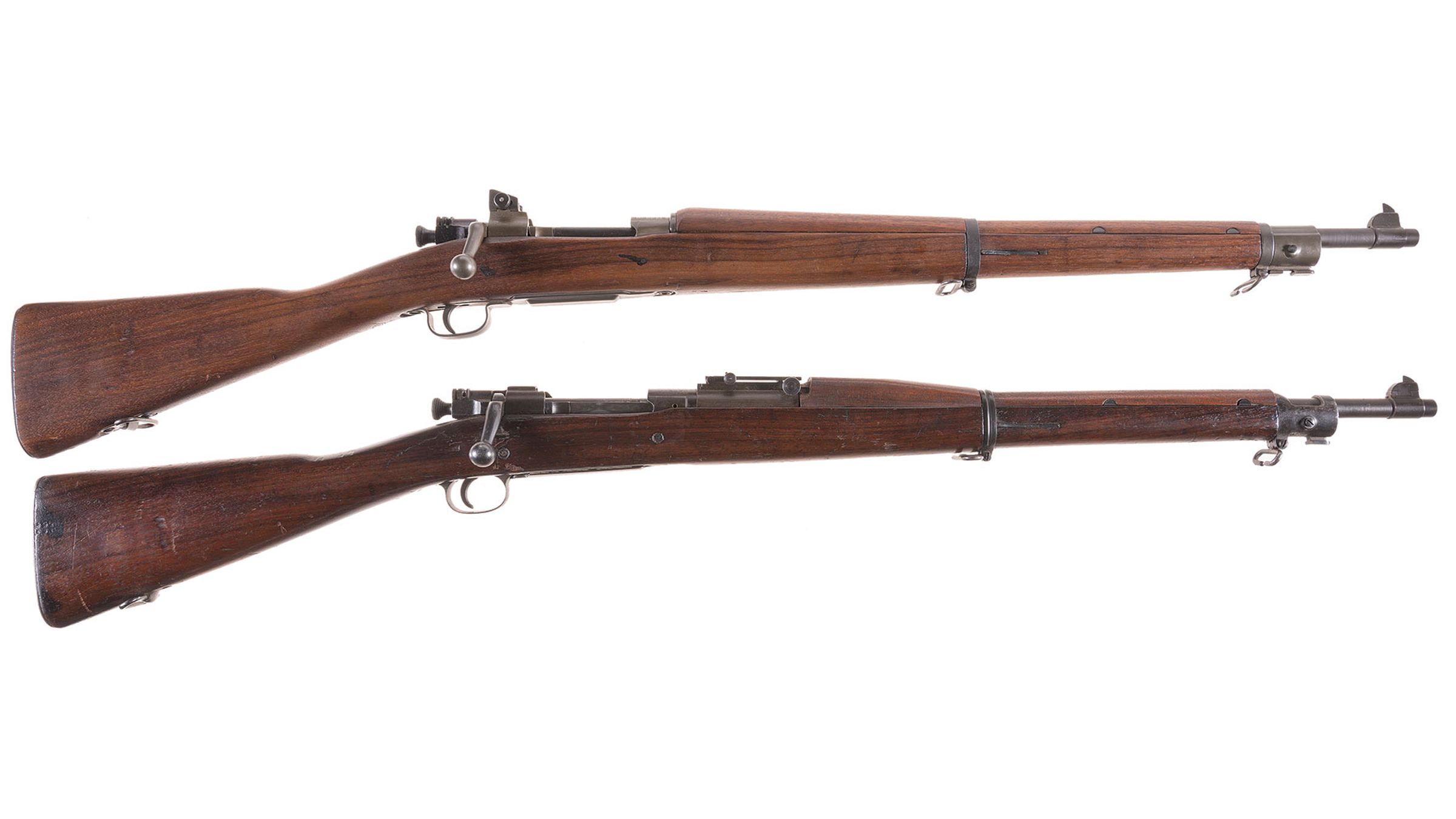 Two U.S. Military Bolt Action Rifles | Rock Island Auction