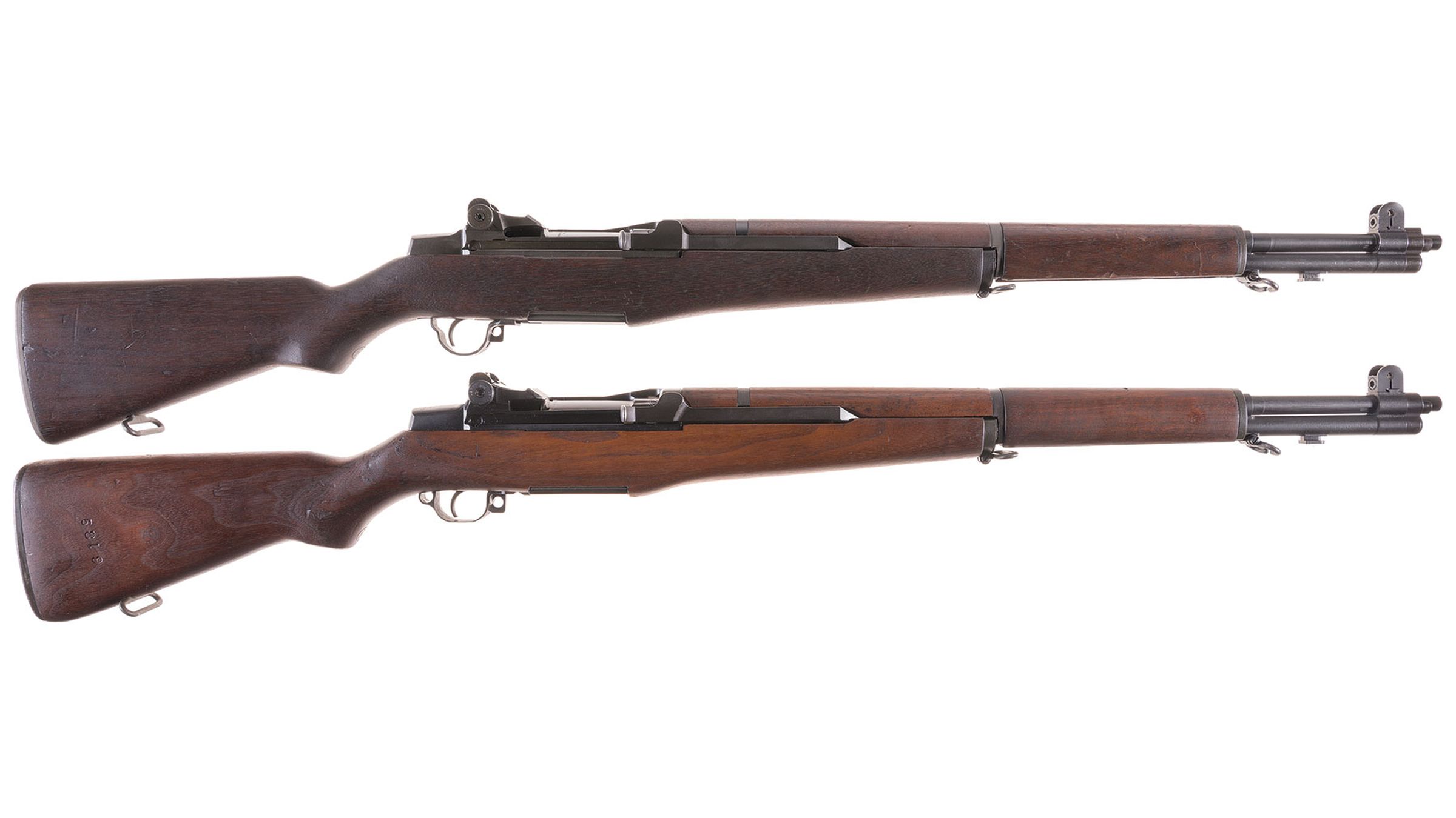 Two U.S. Military Semi-Automatic Rifles with CMP Certificates | Rock ...