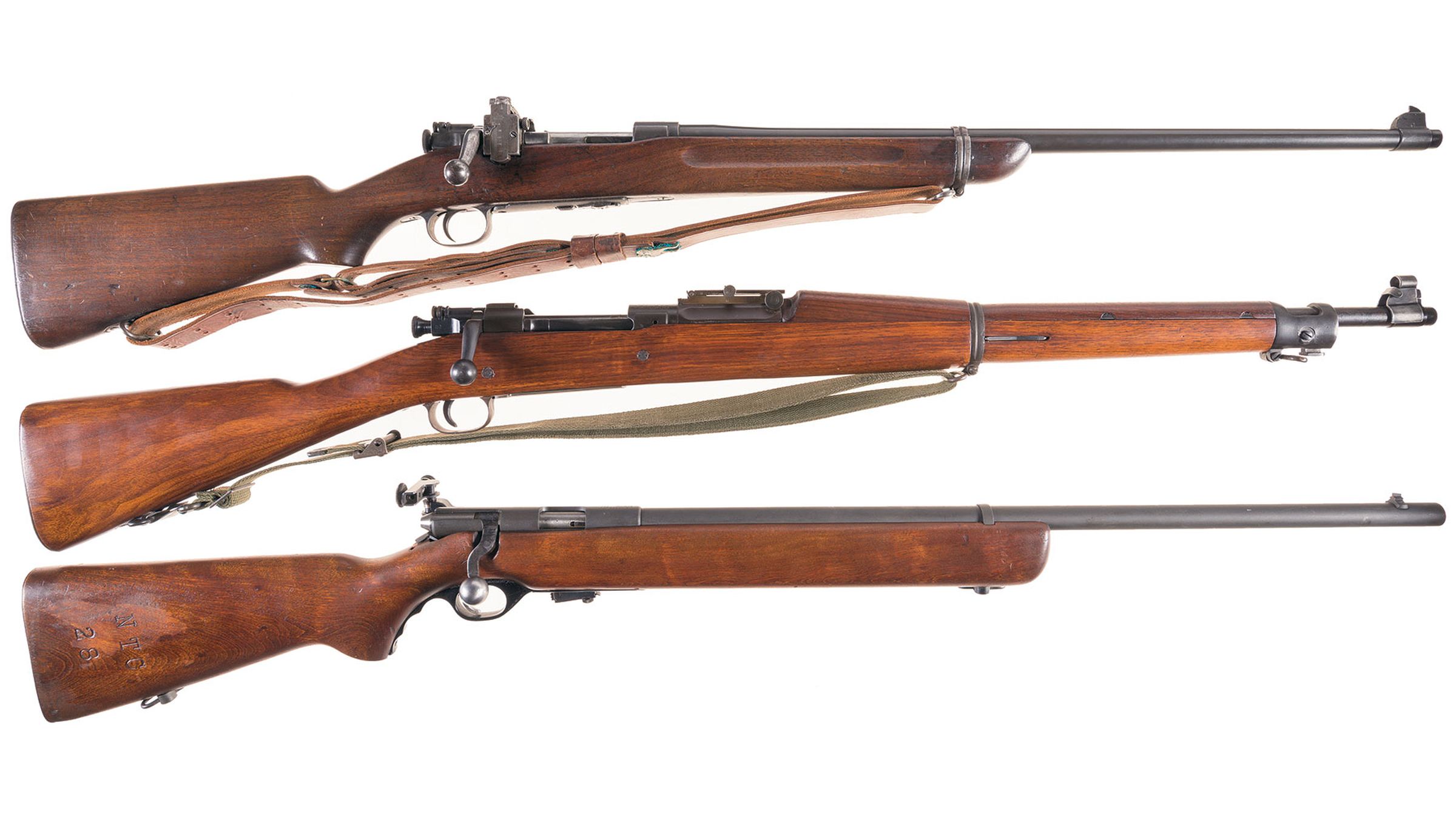 Three U.S. Military Bolt Action Rifles | Rock Island Auction
