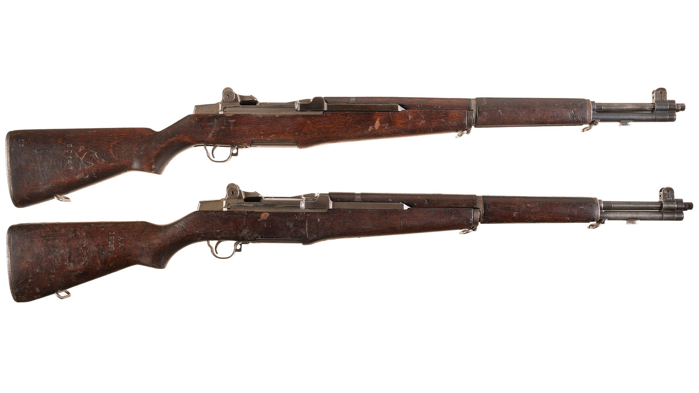 Two U.S. M1 Garand Semi-Automatic Rifles | Rock Island Auction