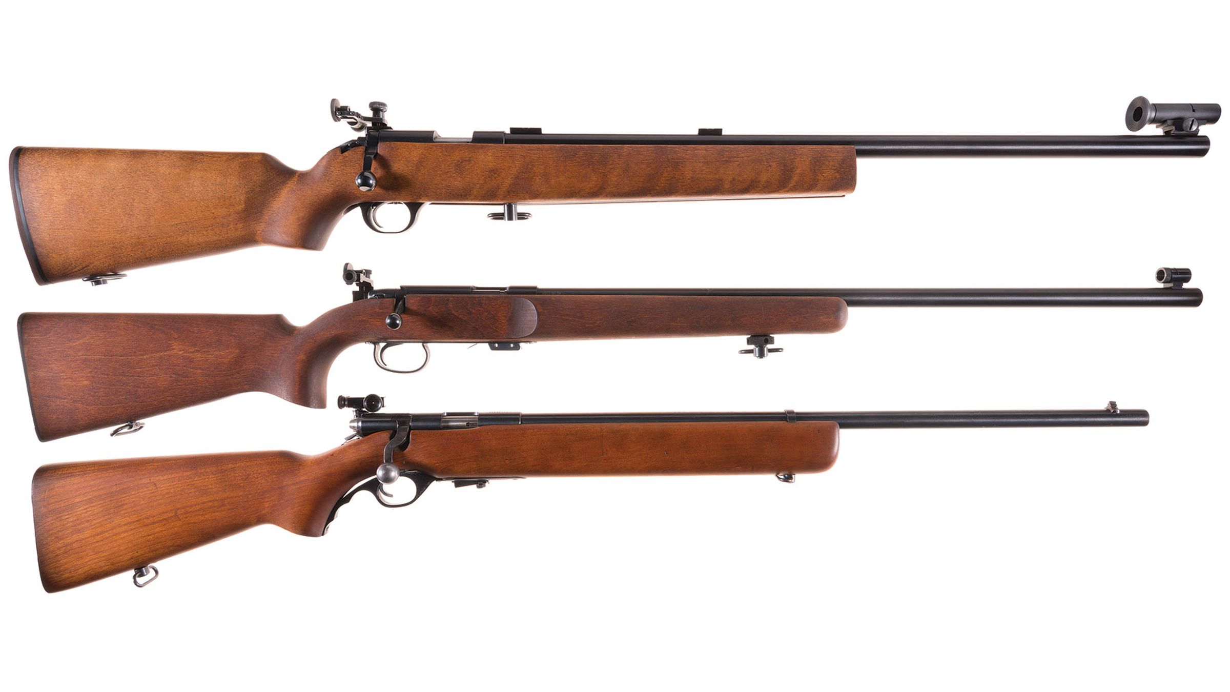 Three U.S. Bolt Action Training Rifles | Rock Island Auction
