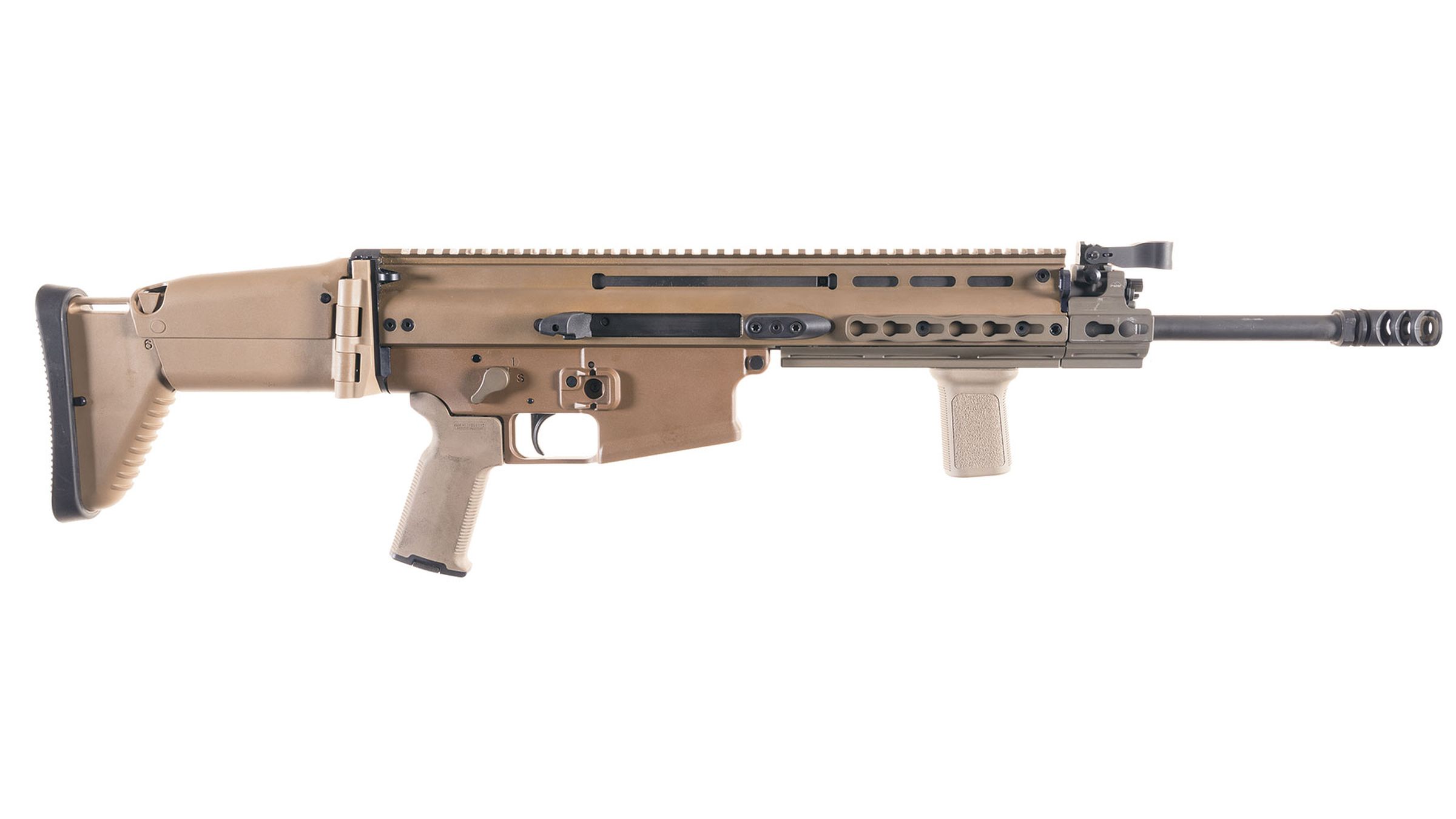 FNH U.S.A. SCAR 17S Semi-Automatic Rifle | Rock Island Auction