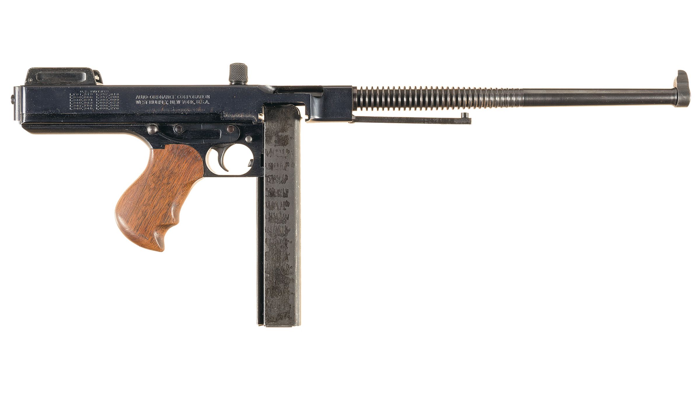 Auto-Ordnance Thompson Model 1927A5 Semi-Automatic Pistol | Rock Island ...