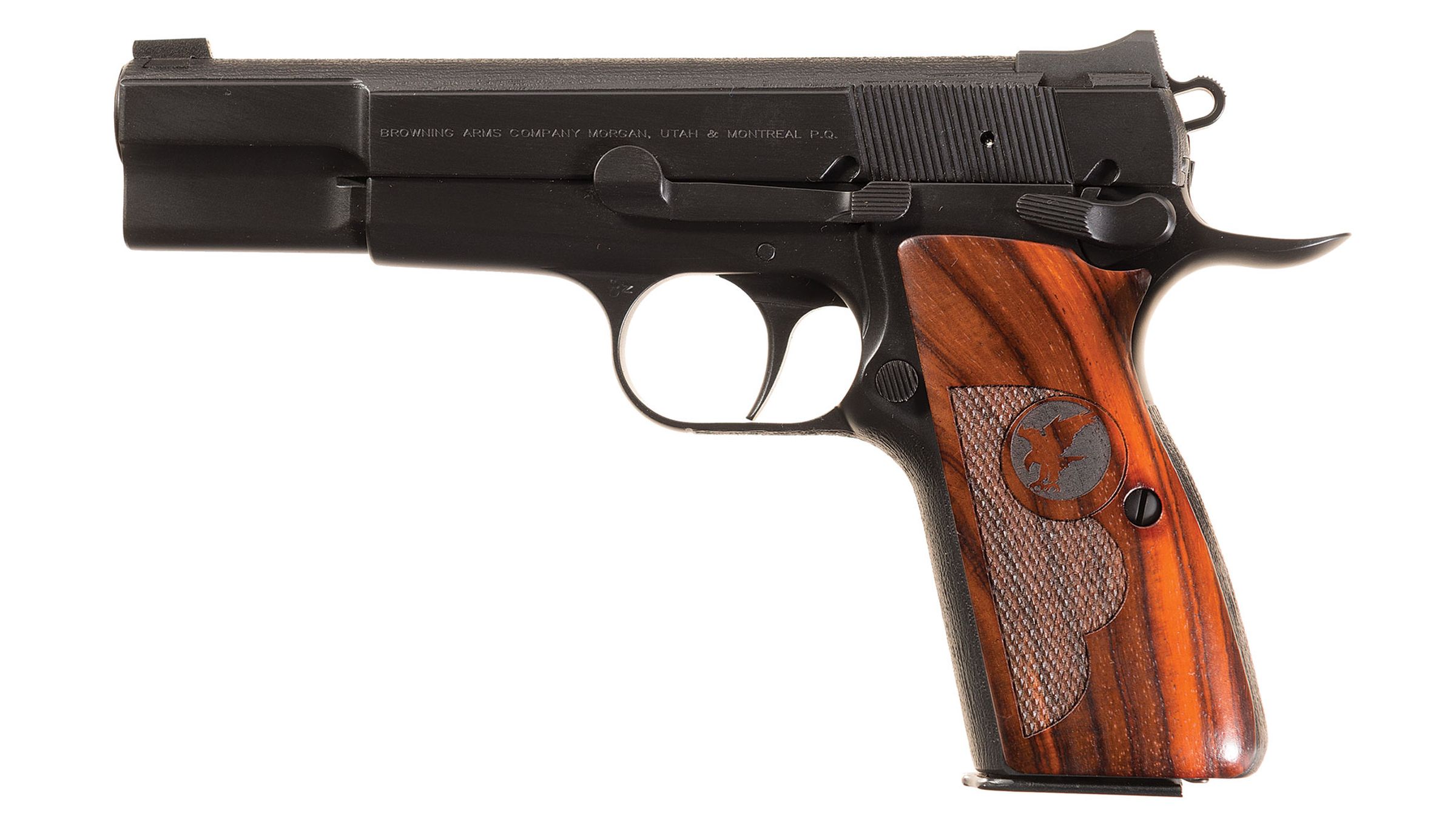 Browning/Nighthawk Custom Hi-Power Semi-Automatic Pistol | Rock Island ...