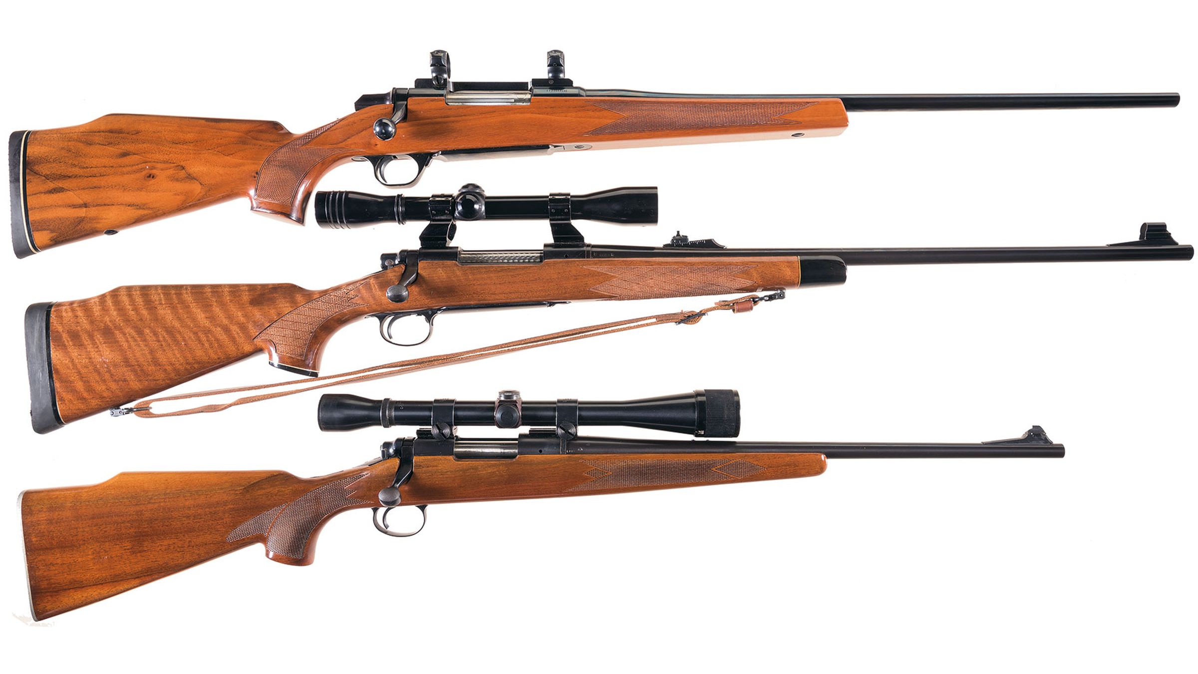 Three Rifles | Rock Island Auction