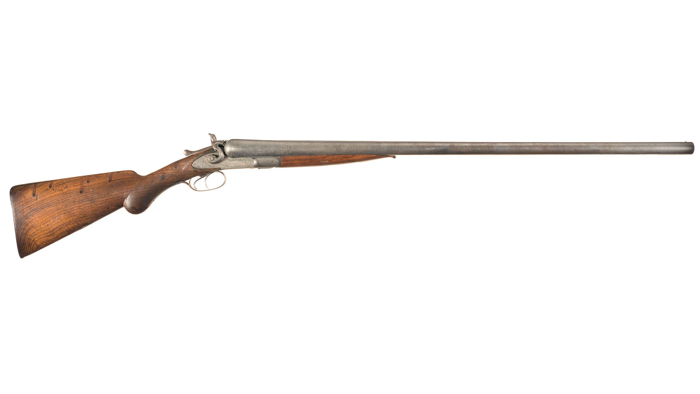Engraved Colt Model 1878 Double Barrel Hammer Shotgun | Rock Island Auction