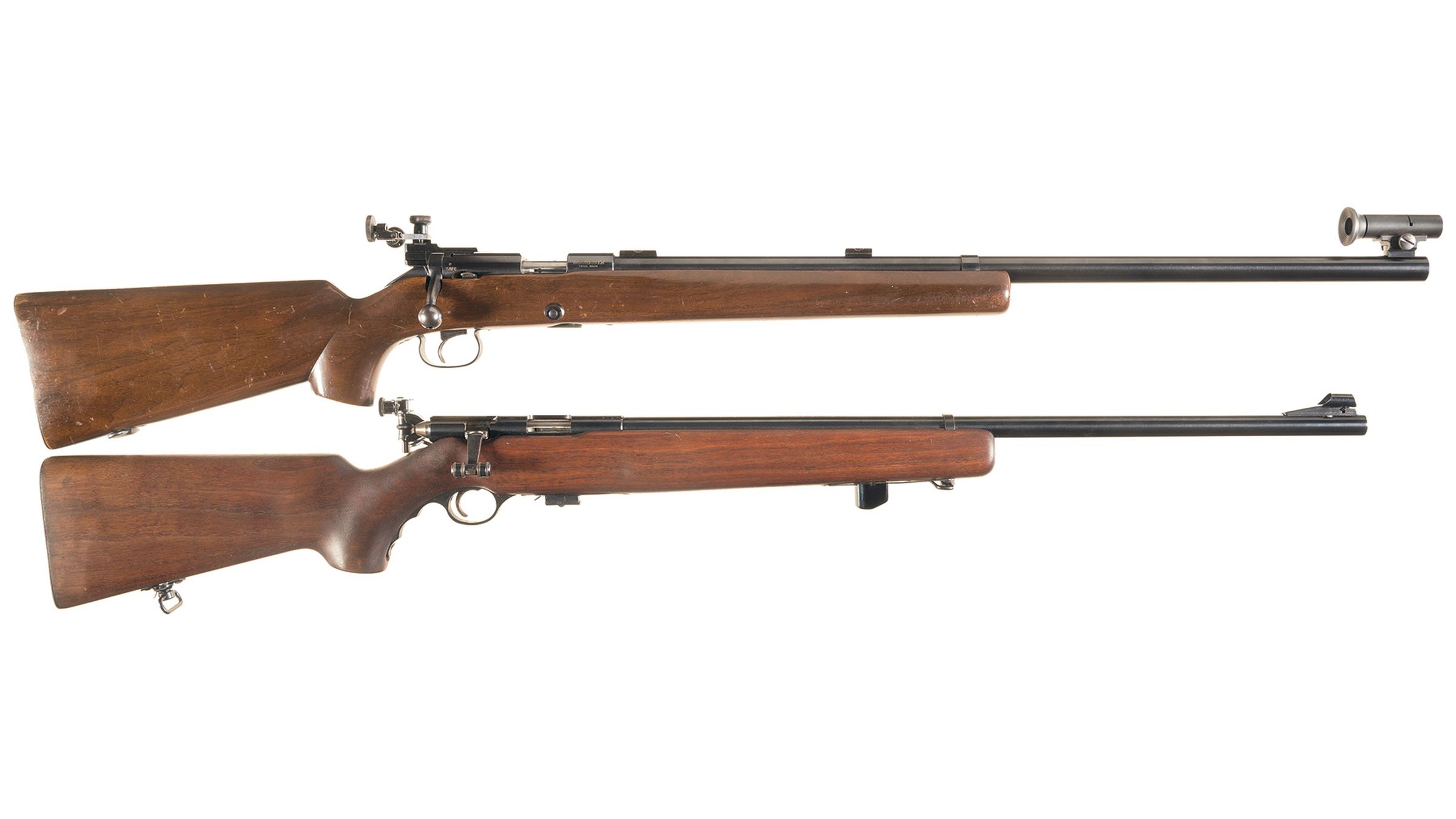 Two Bolt Action Target Rifles | Rock Island Auction