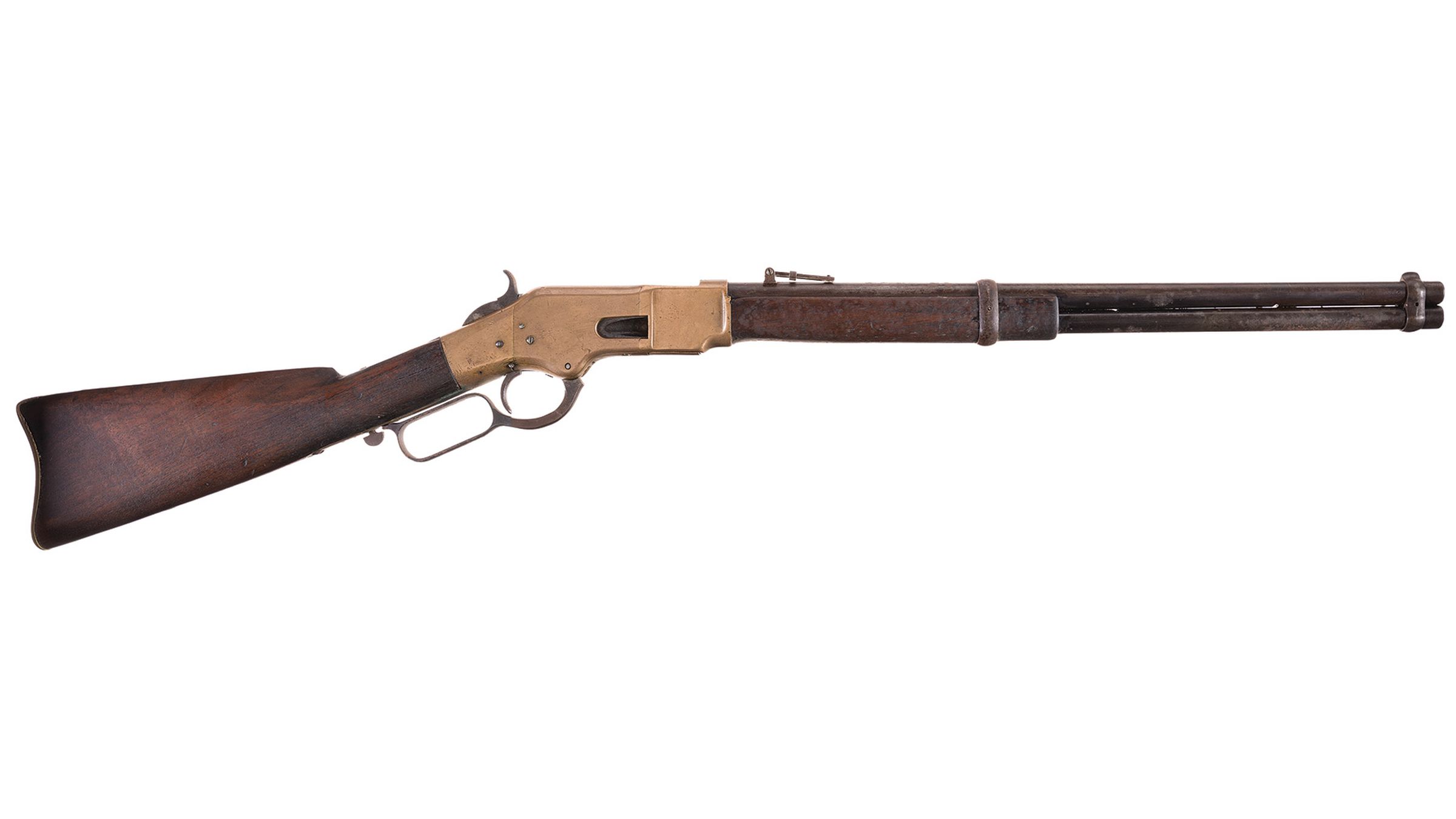 Winchester Model 1866 Lever Action Carbine | Rock Island Auction