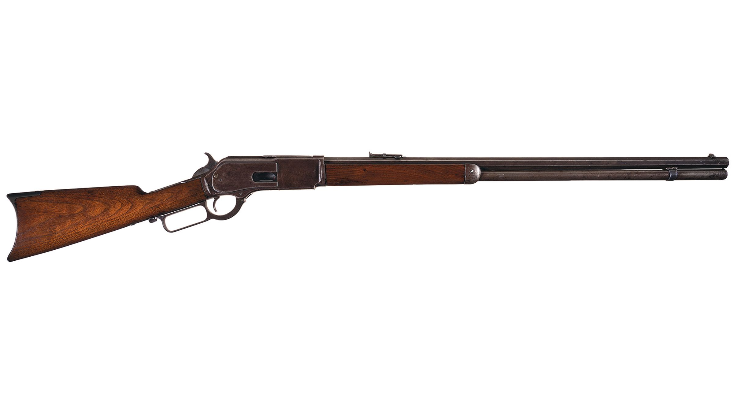 Winchester Model 1876 Lever Action Rifle | Rock Island Auction