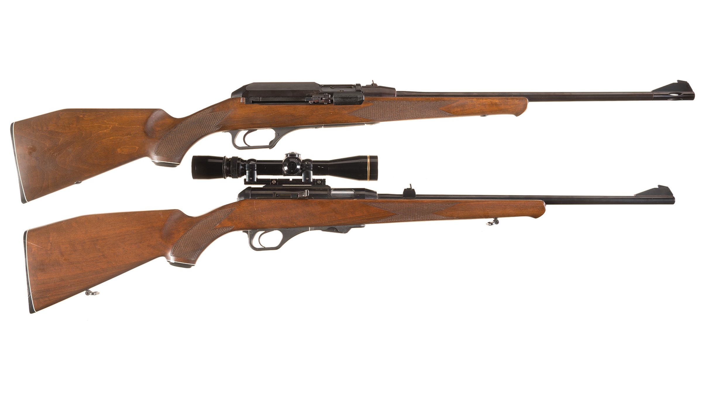 Two Heckler & Koch Semi-Automatic Sporting Rifles | Rock Island Auction