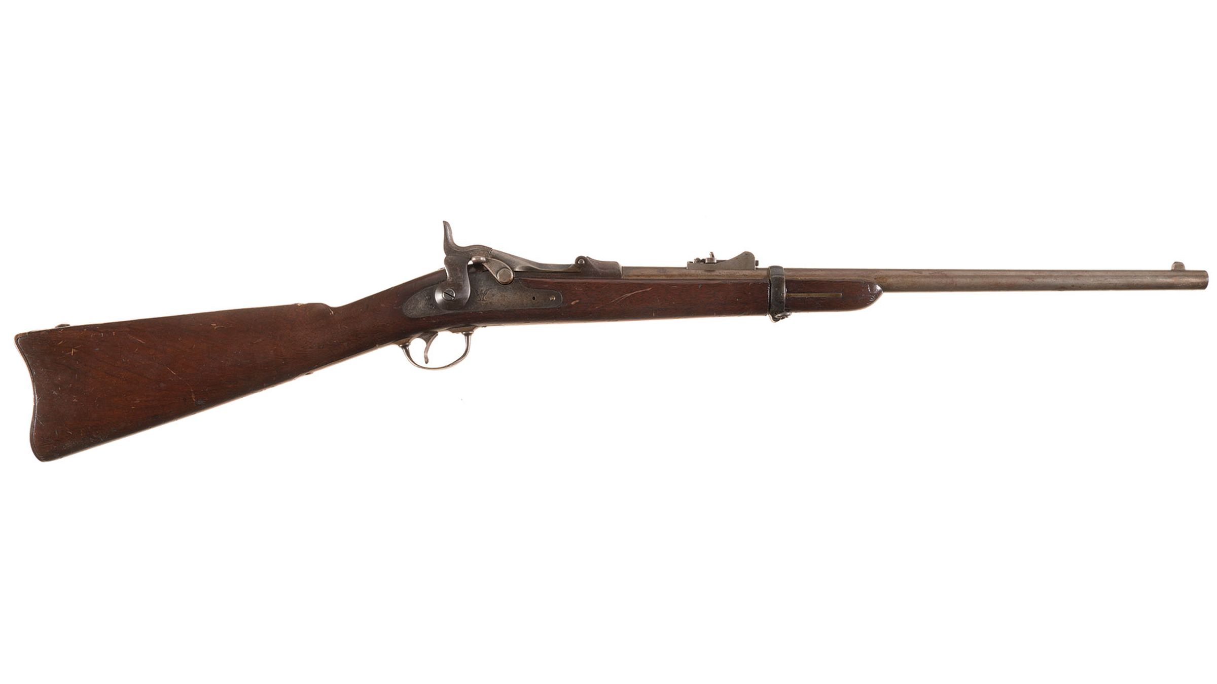 Custer Era U S Springfield Model 1873 Trapdoor Carbine Rock Island