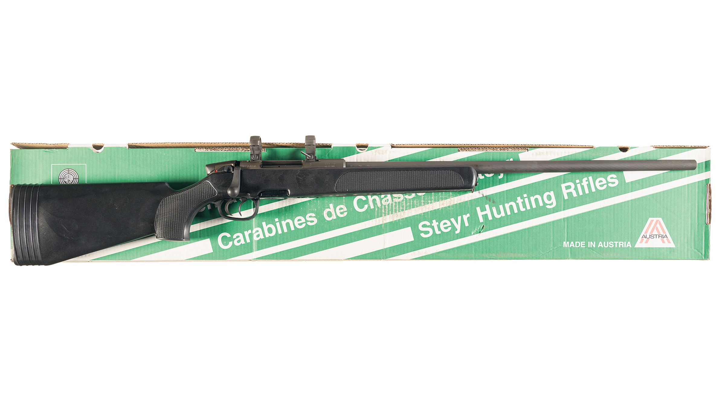 Steyr SSG69 Bolt Action Rifle with Box | Rock Island Auction