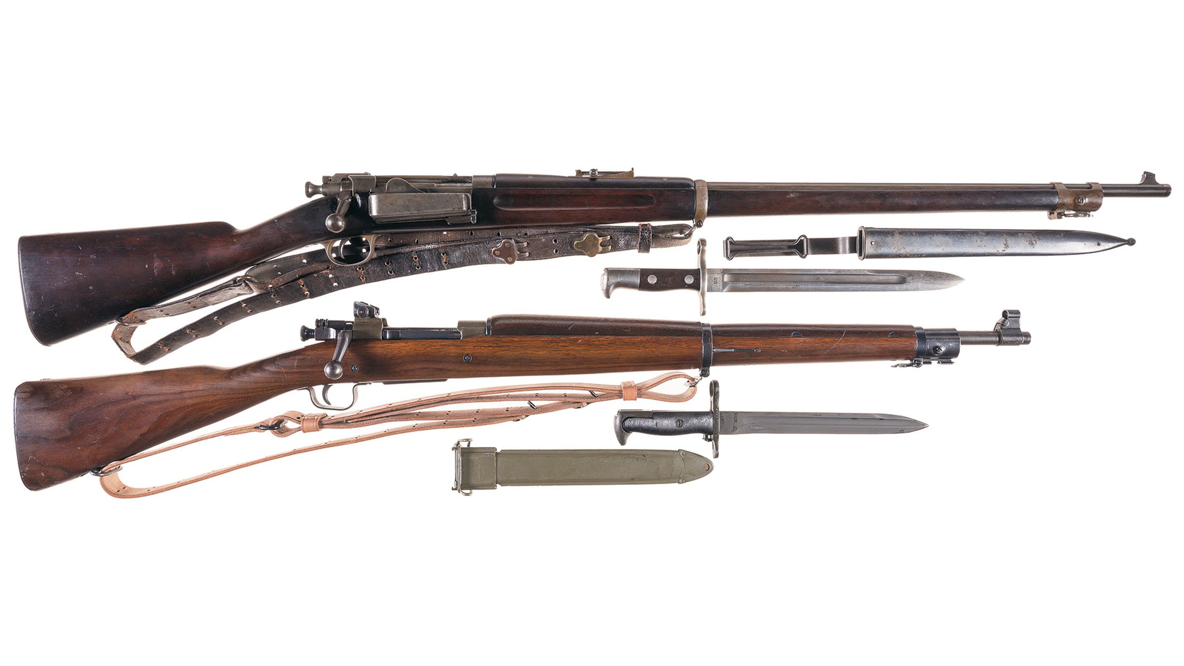 Two U.S. Military Bolt Action Rifles | Rock Island Auction