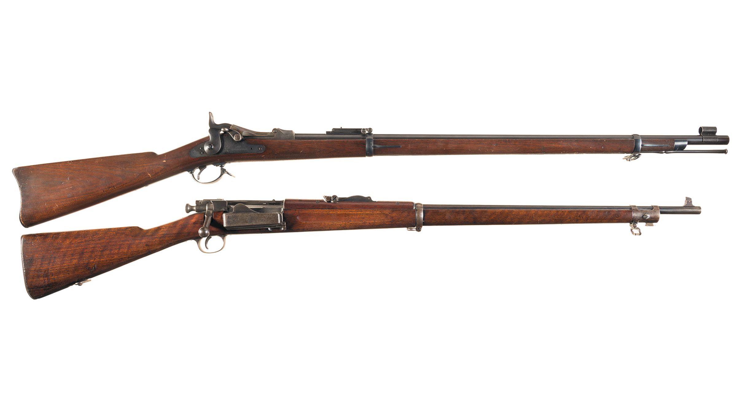 Two U.S. Springfield Armory Rifles | Rock Island Auction