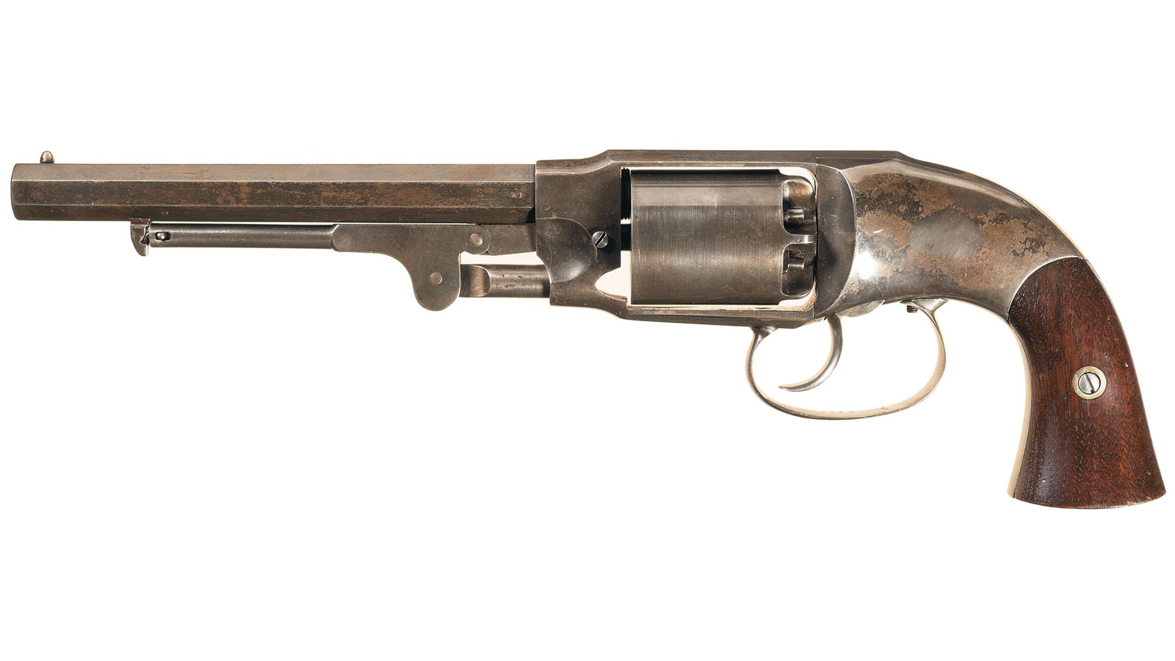 Pettingill C S Army Revolver 44 percussion | Rock Island Auction