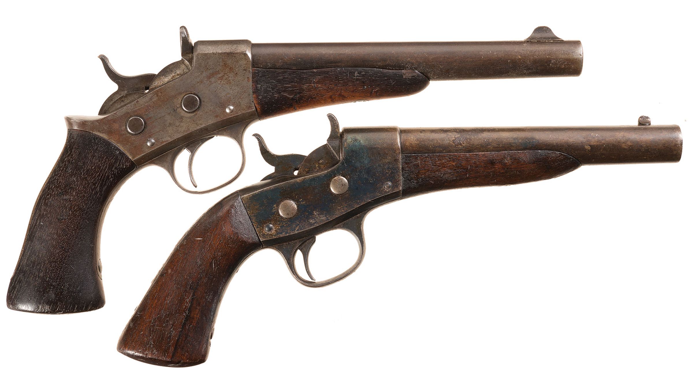 Two U.S. Remington Rolling Block Pistols | Rock Island Auction