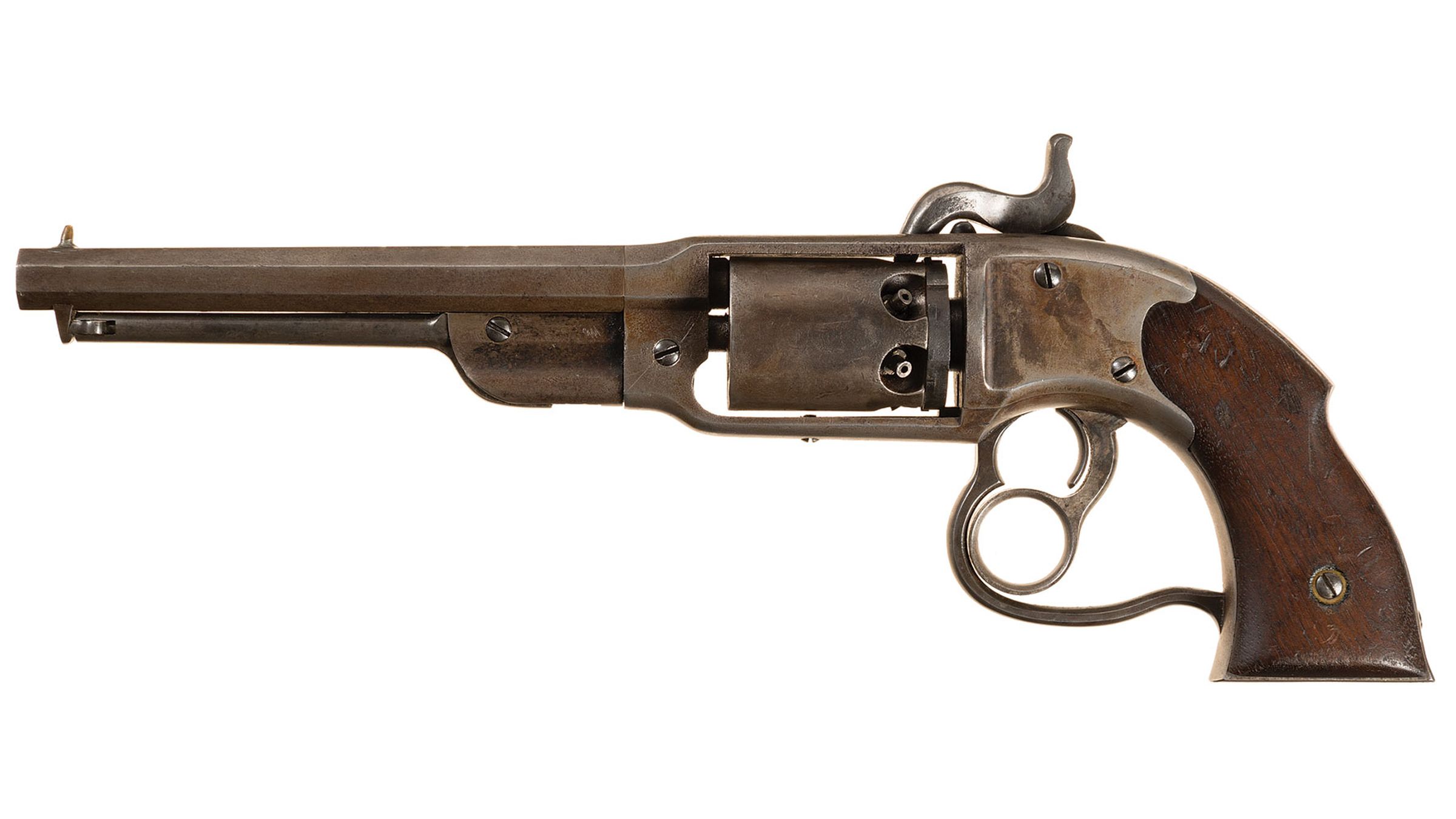 Civil War Era Savage Navy Model Percussion Revolver | Rock Island Auction