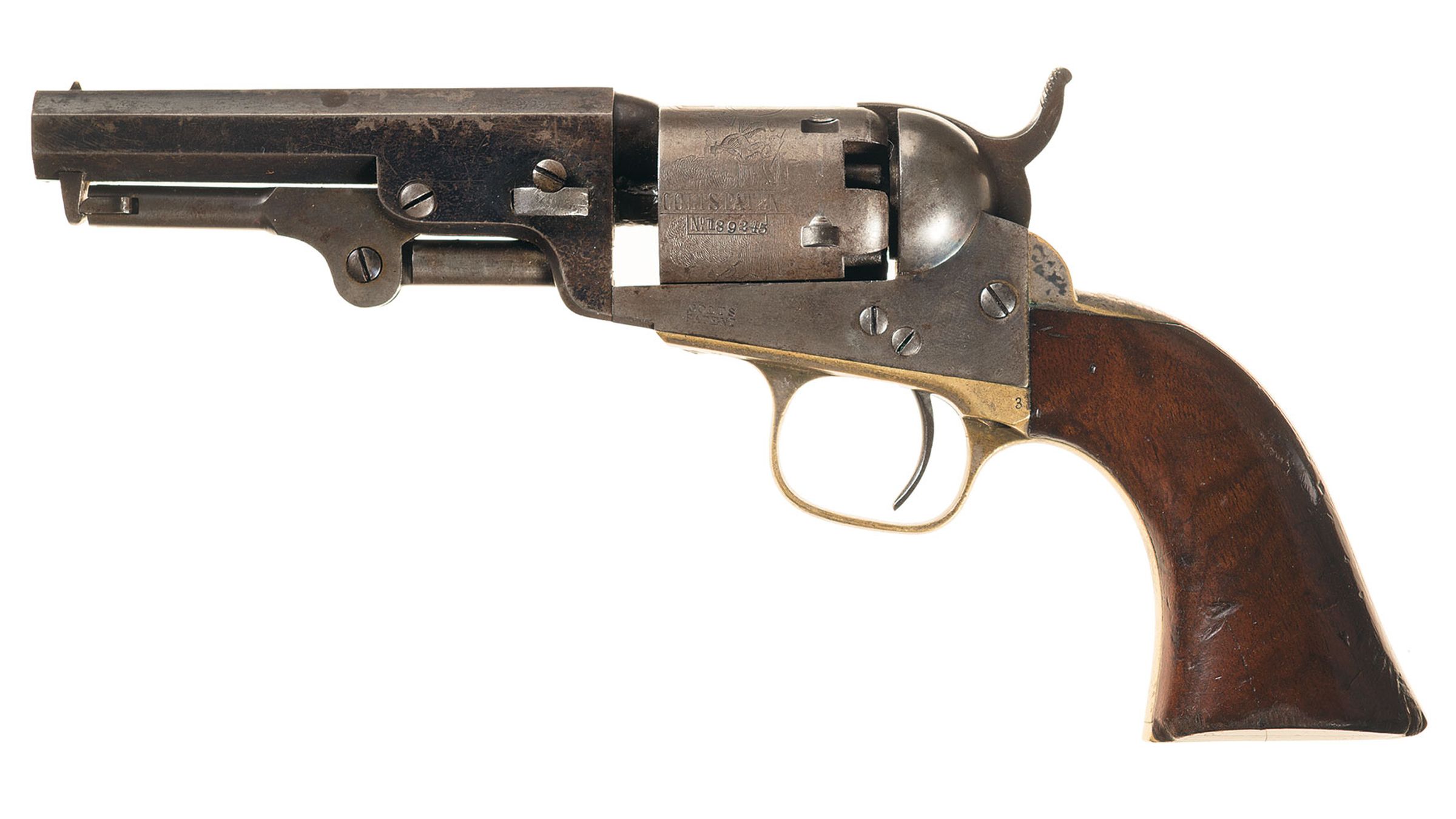 Colt Model 1849 Percussion Revolver | Rock Island Auction