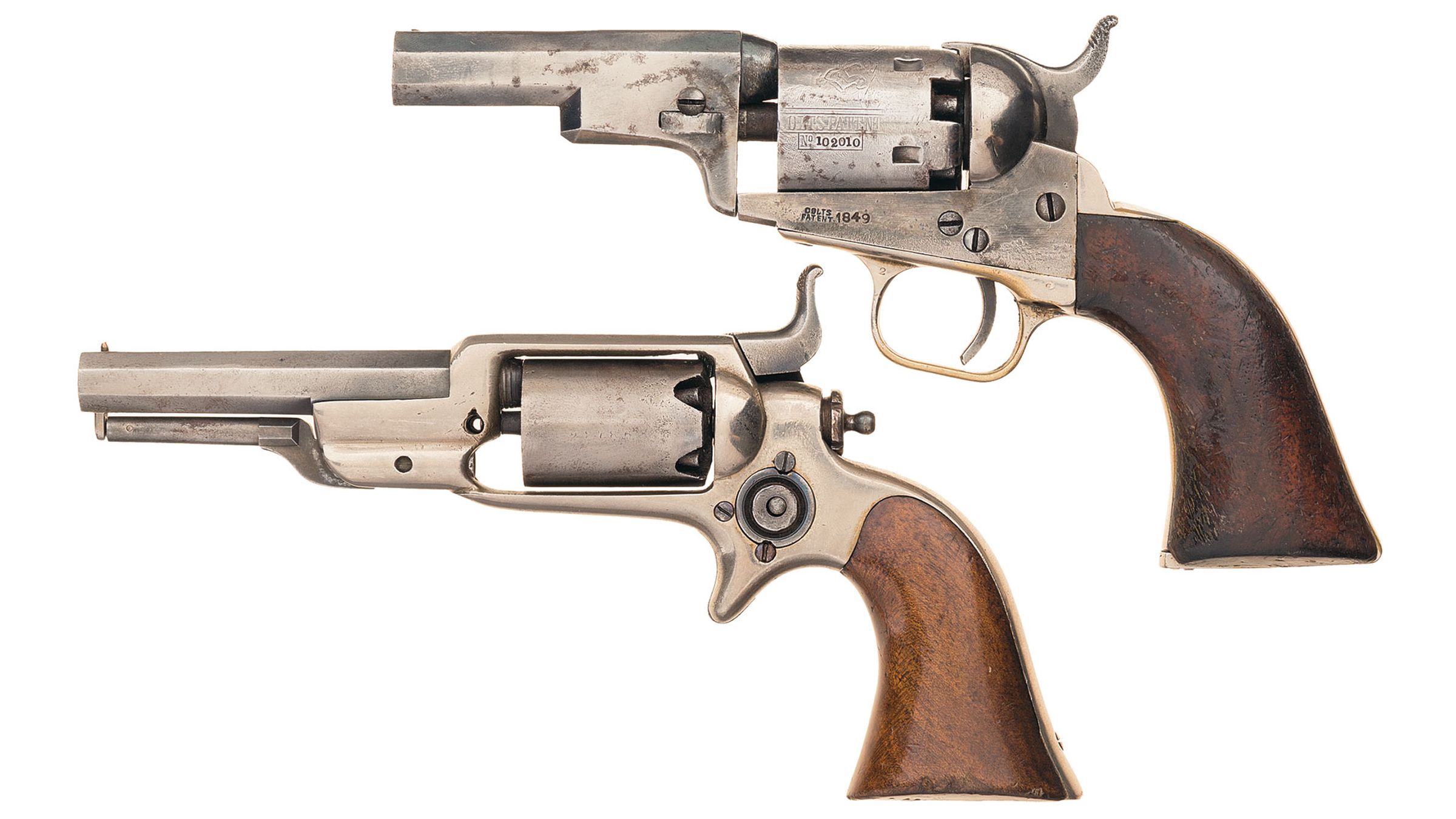 Two Colt Percussion Revolvers | Rock Island Auction