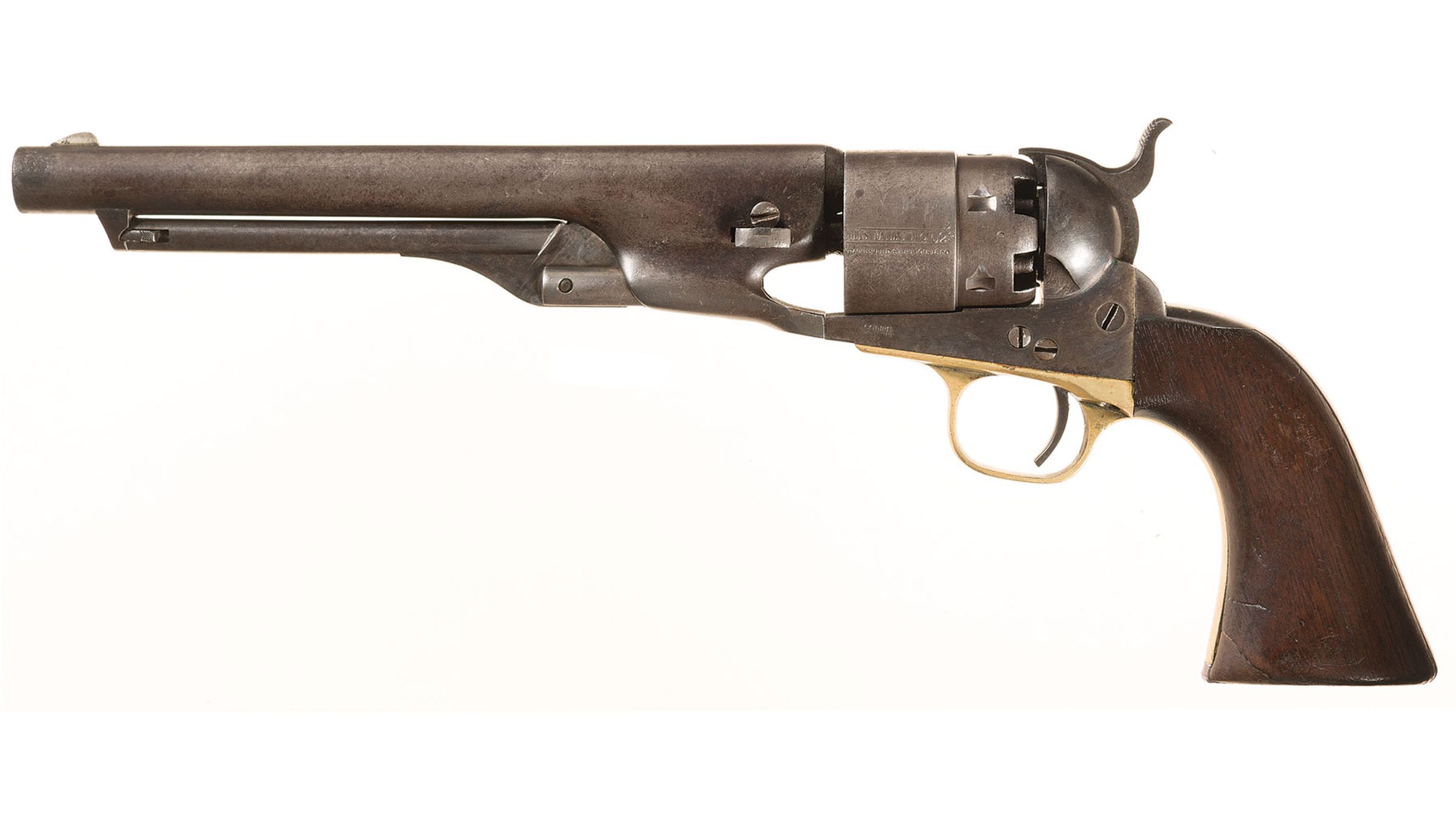U.S. Colt Model 1860 Army Percussion Revolver | Rock Island Auction